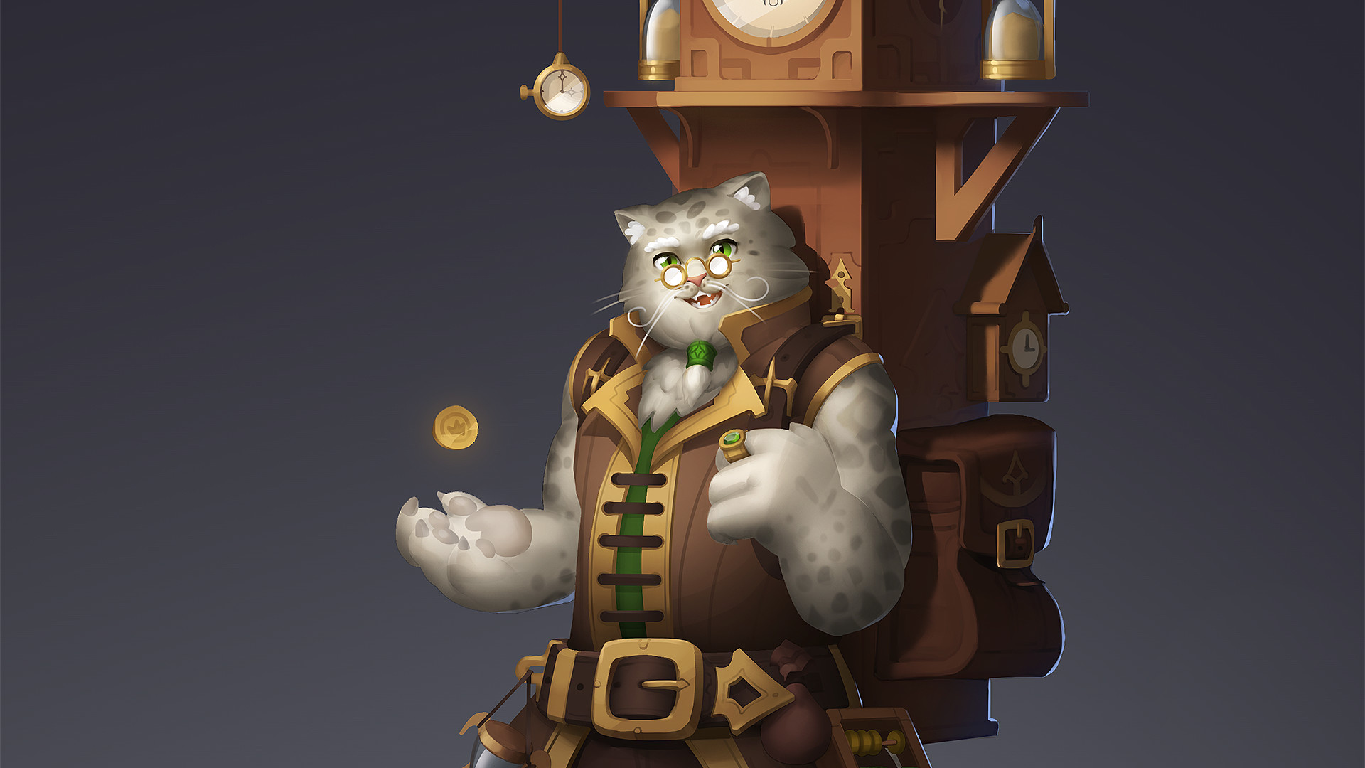 ArtStation - Cat Merchant