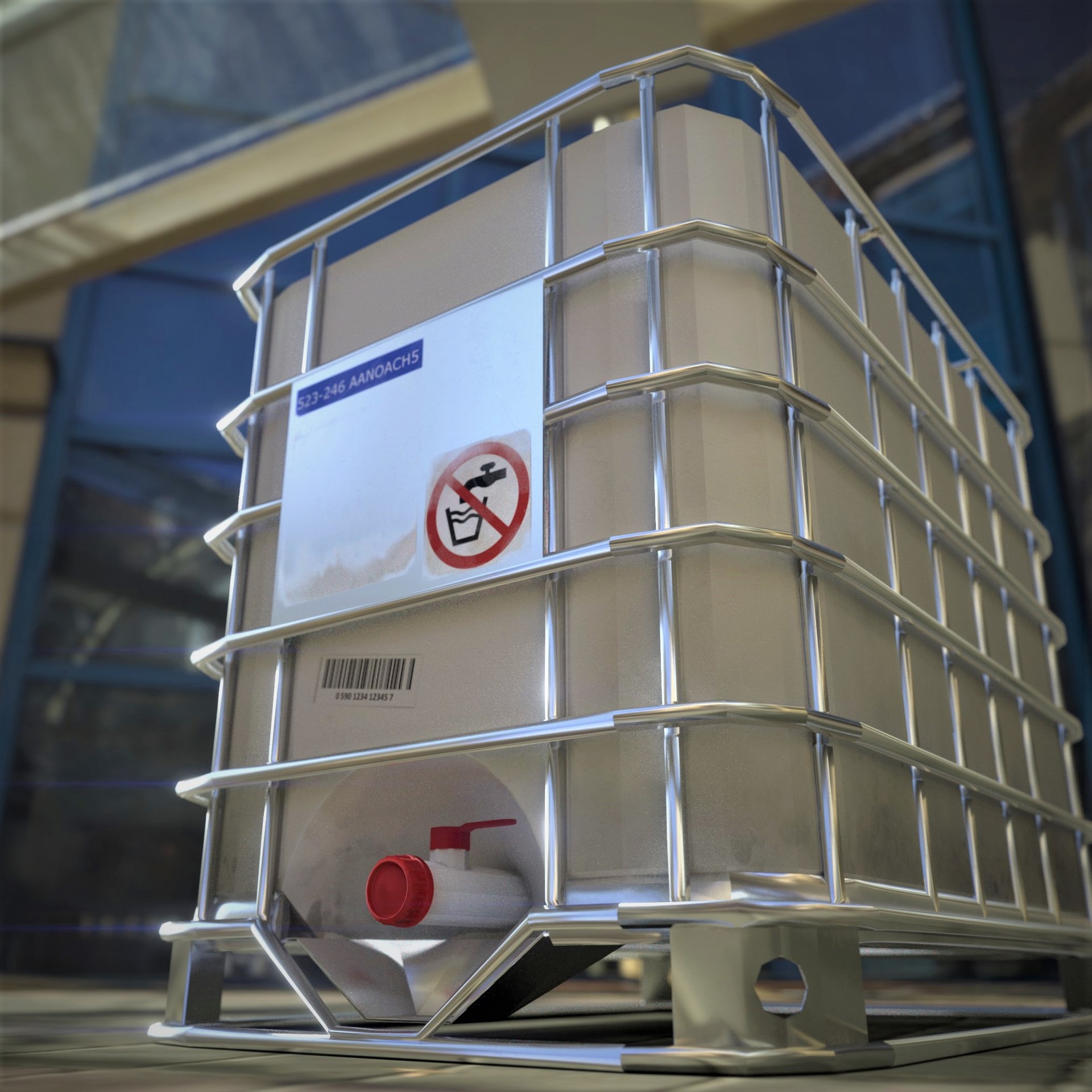 ArtStation - Water container