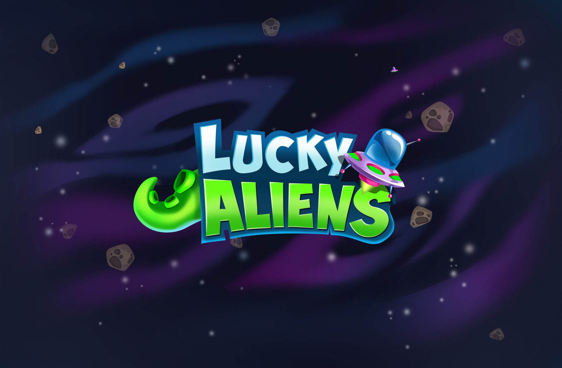 ArtStation - Lucky Aliens Slot Game