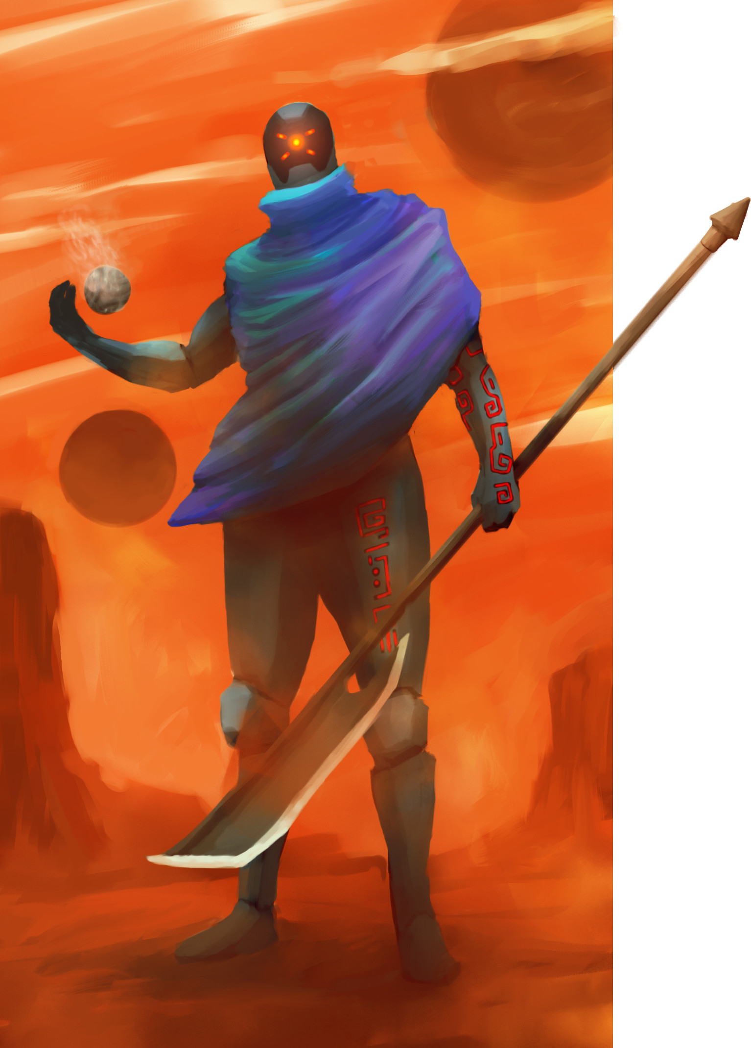 ArtStation - space agent