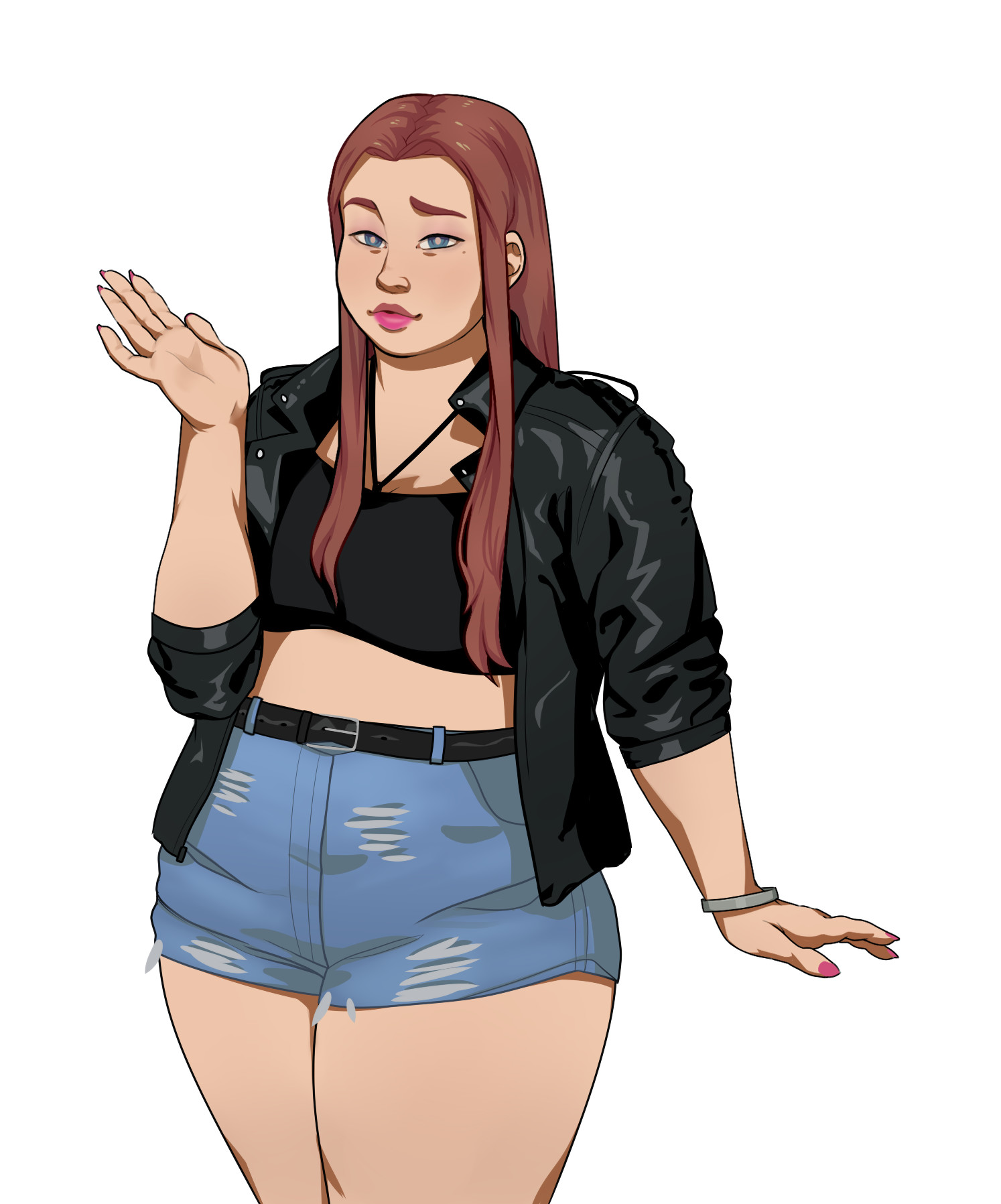 ArtStation - Veronica - Character