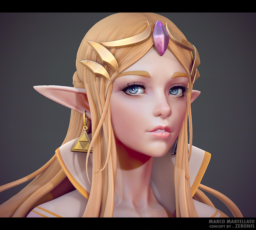 ArtStation - Zelda