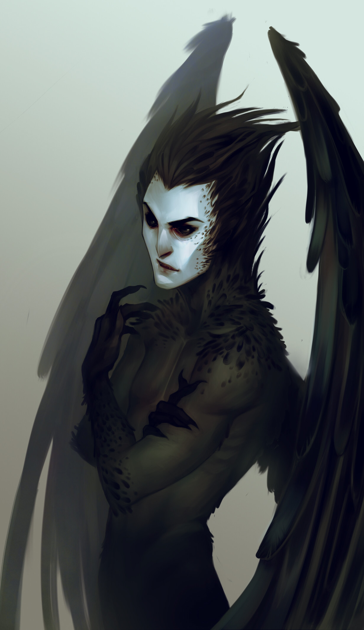 ArtStation - Crow