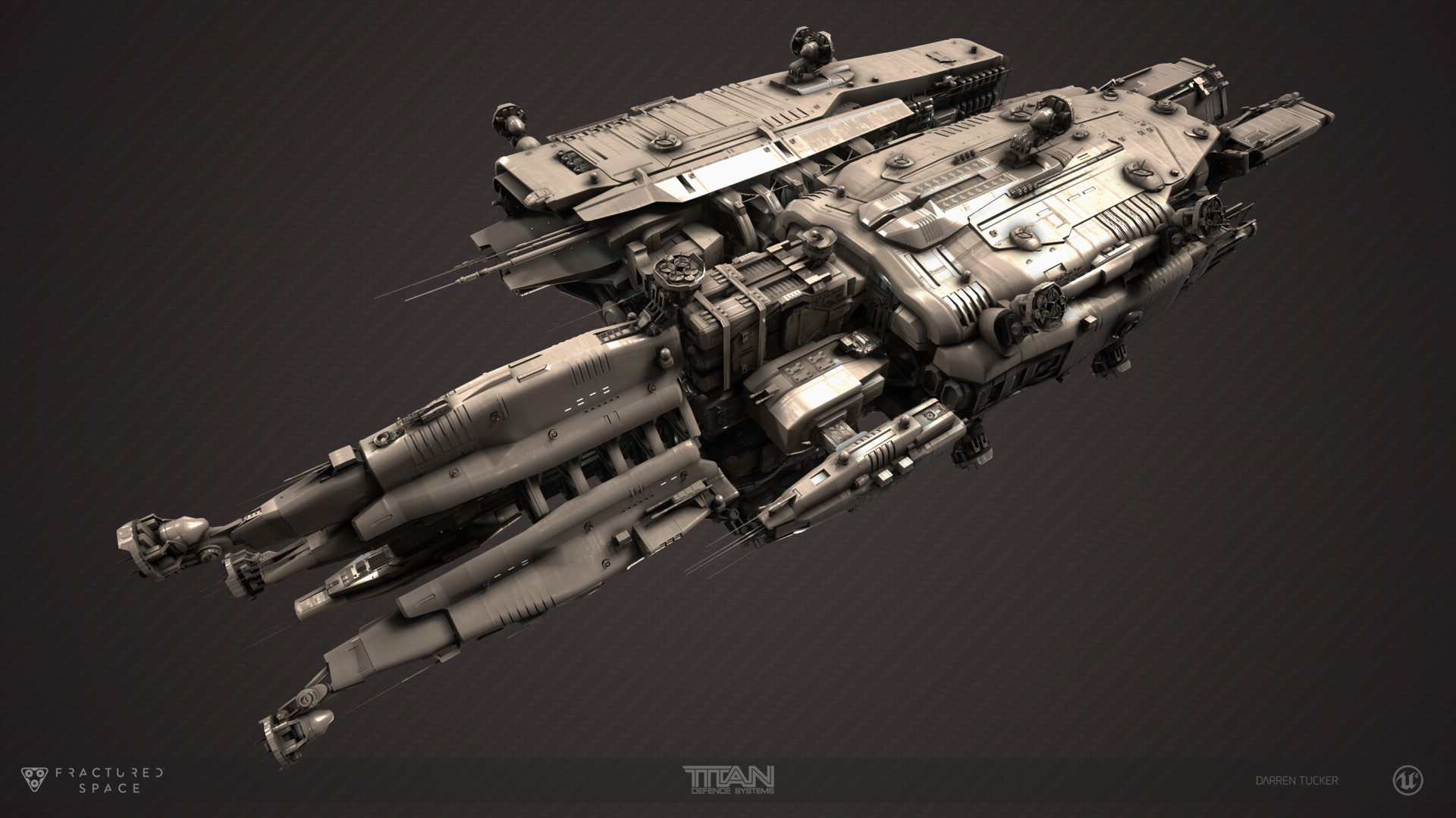 DexterityArt - Fractured Space - TDS Protector