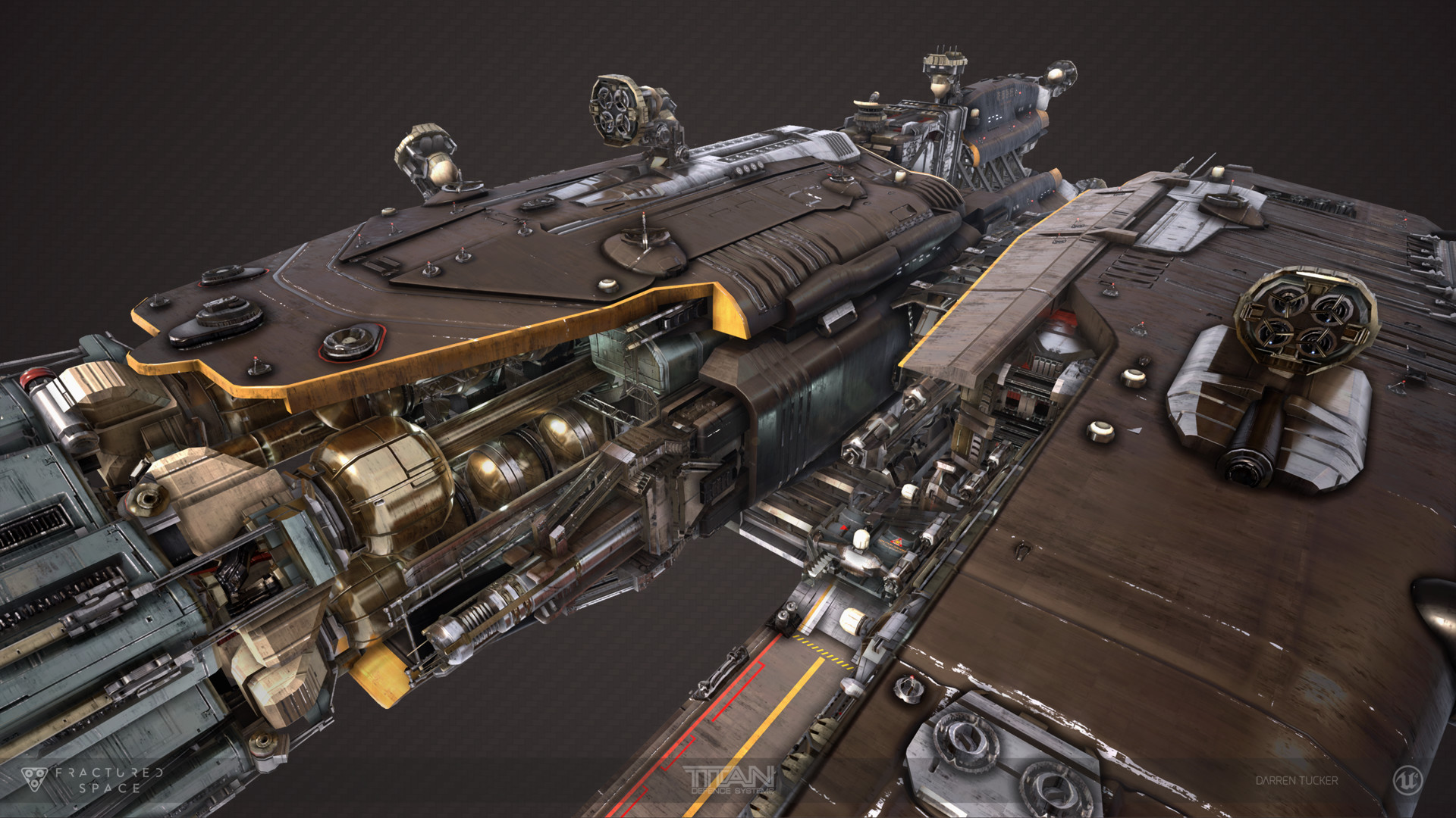 DexterityArt - Fractured Space - TDS Protector