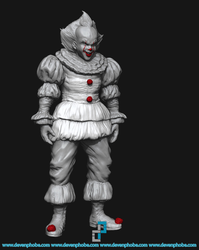 ArtStation - IT pennywise