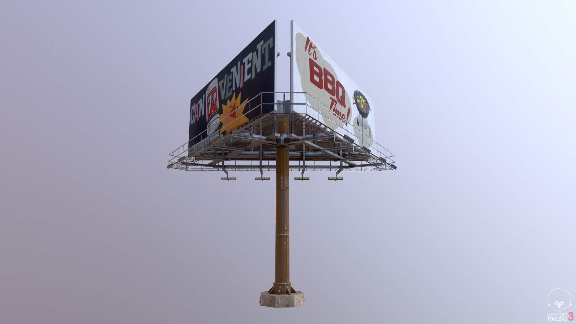 ArtStation - Road Props