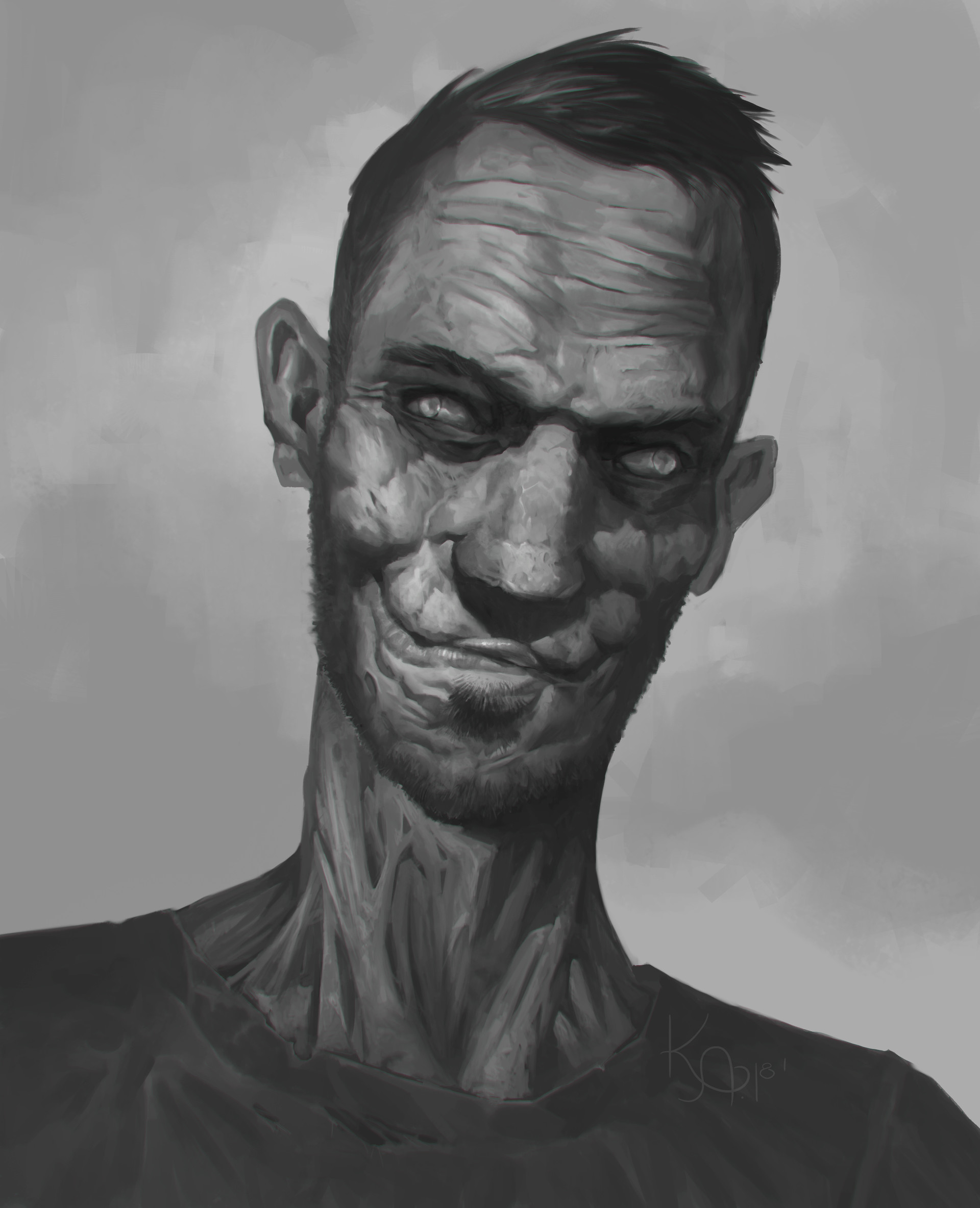 ArtStation - Timon Zombie