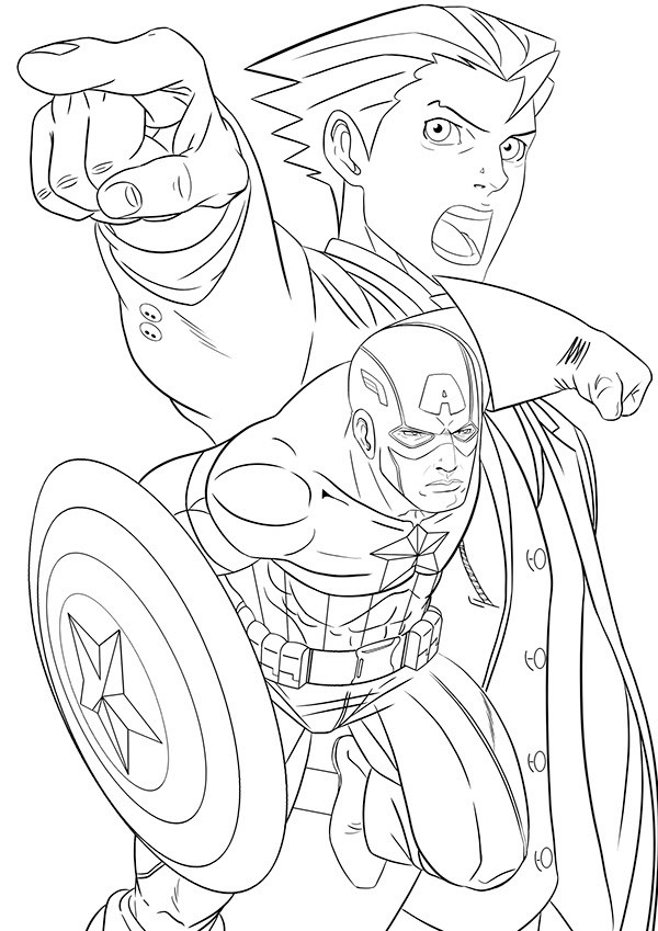 capcom coloring pages