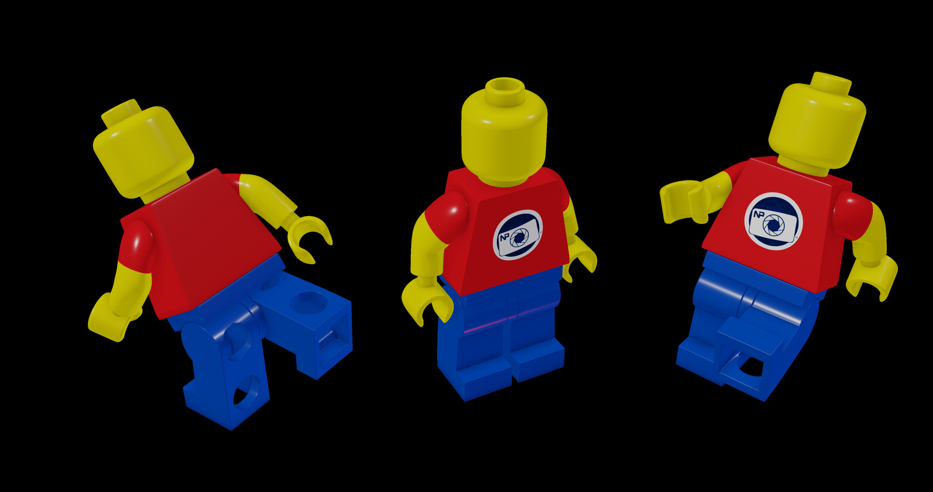 Nathanyaahla (Nathanael) Faust - Lego Mini-figure Model