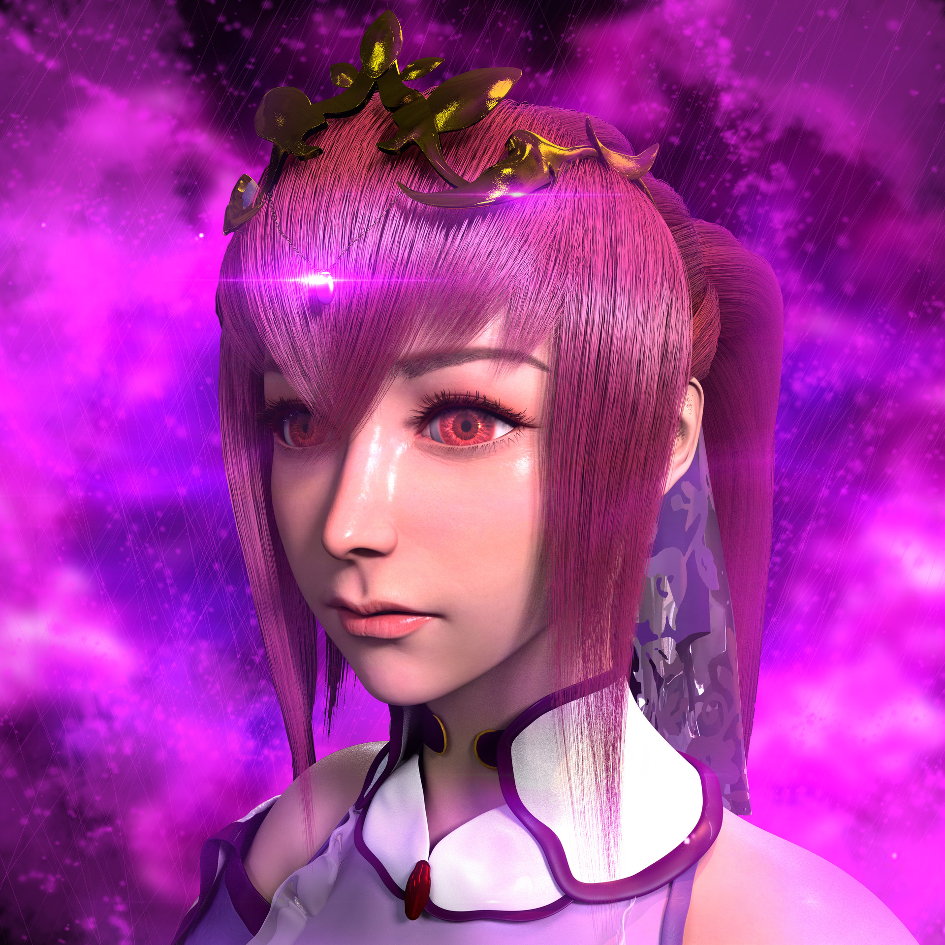 ArtStation - caster Scathach