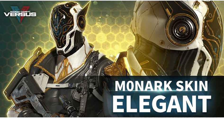 Rodrigue Pralier - Elegant Monark - Modern Combat Versus - Gameloft