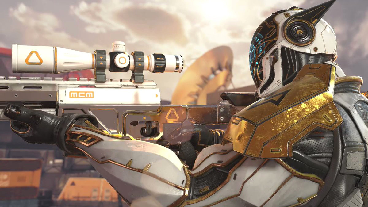 Rodrigue Pralier - Elegant Monark - Modern Combat Versus - Gameloft