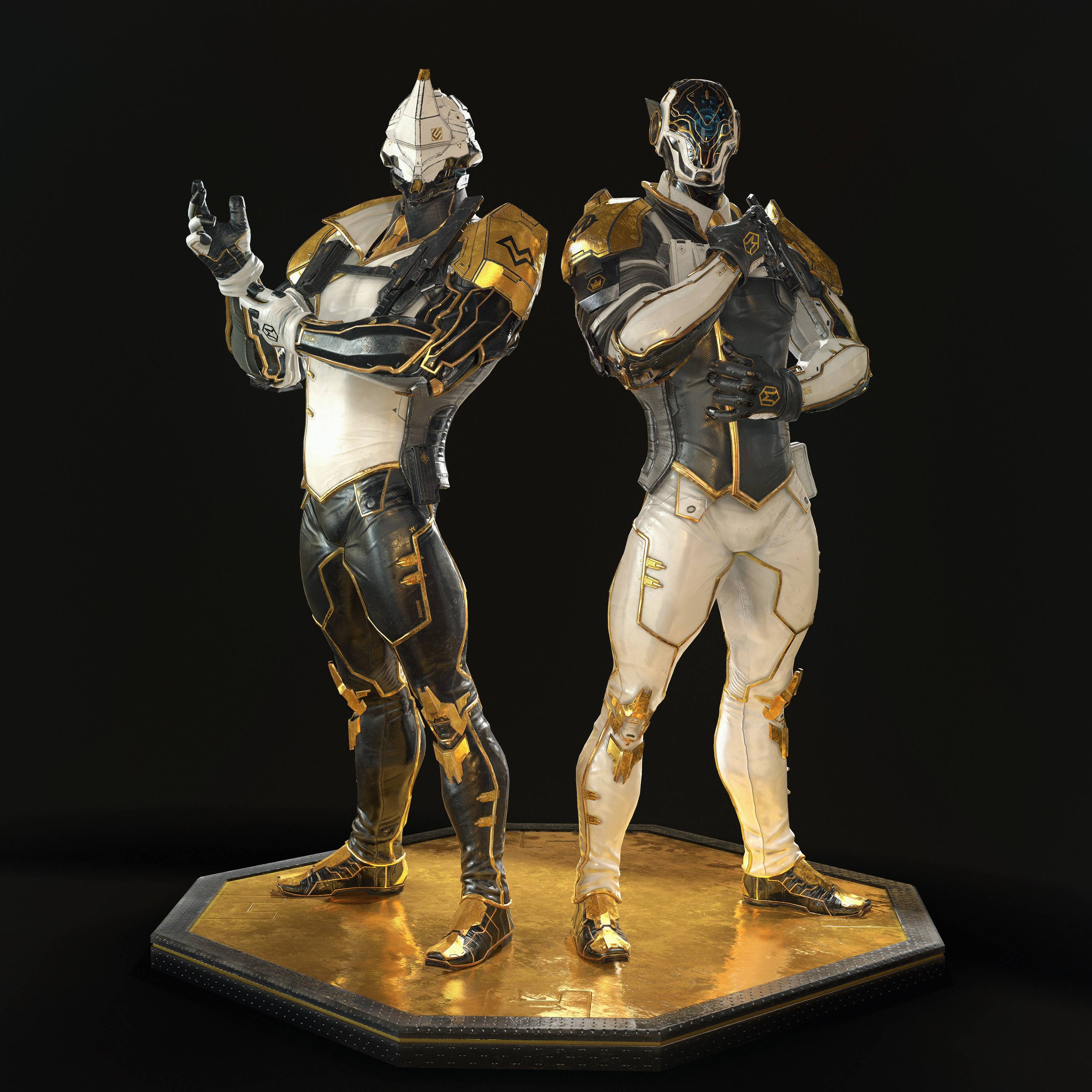 Rodrigue Pralier - Elegant Monark - Modern Combat Versus - Gameloft