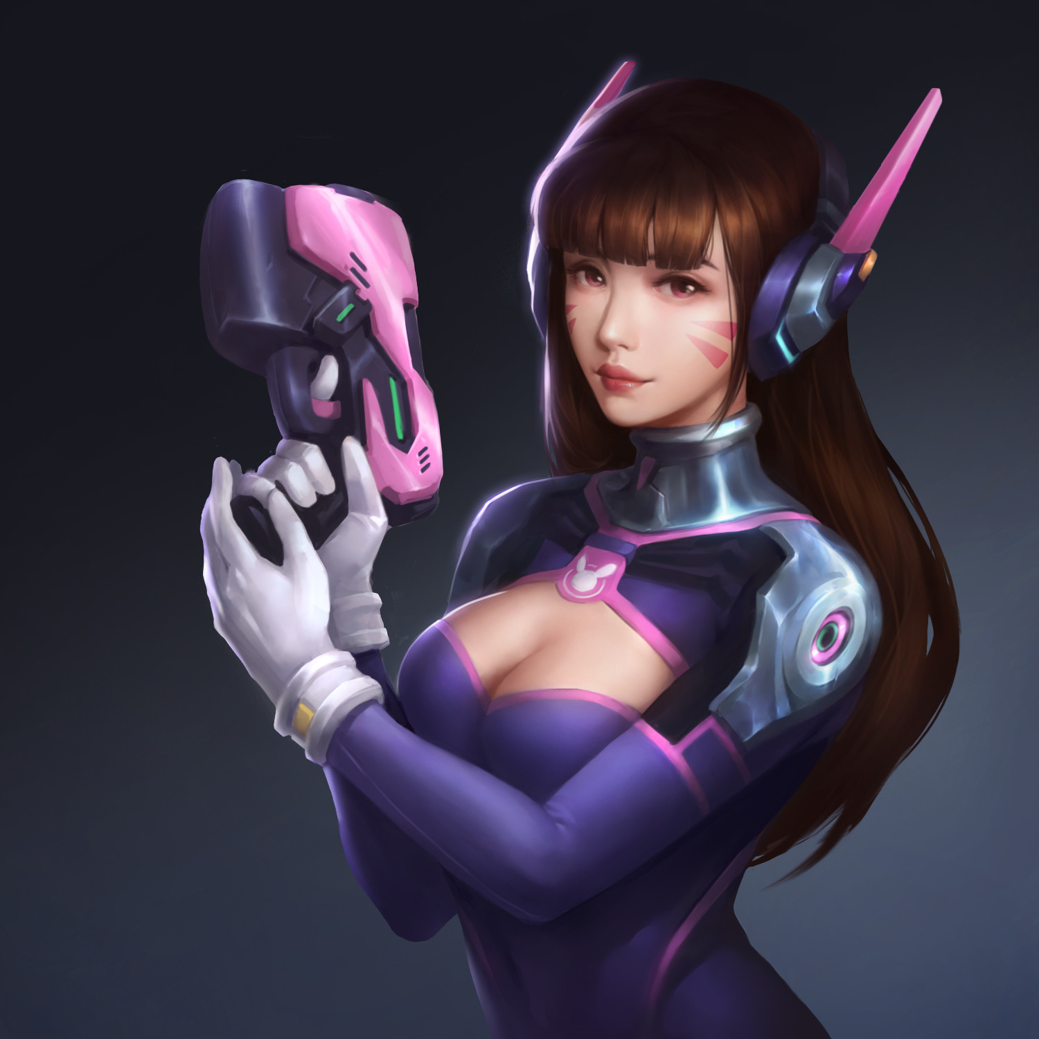 ArtStation - dva