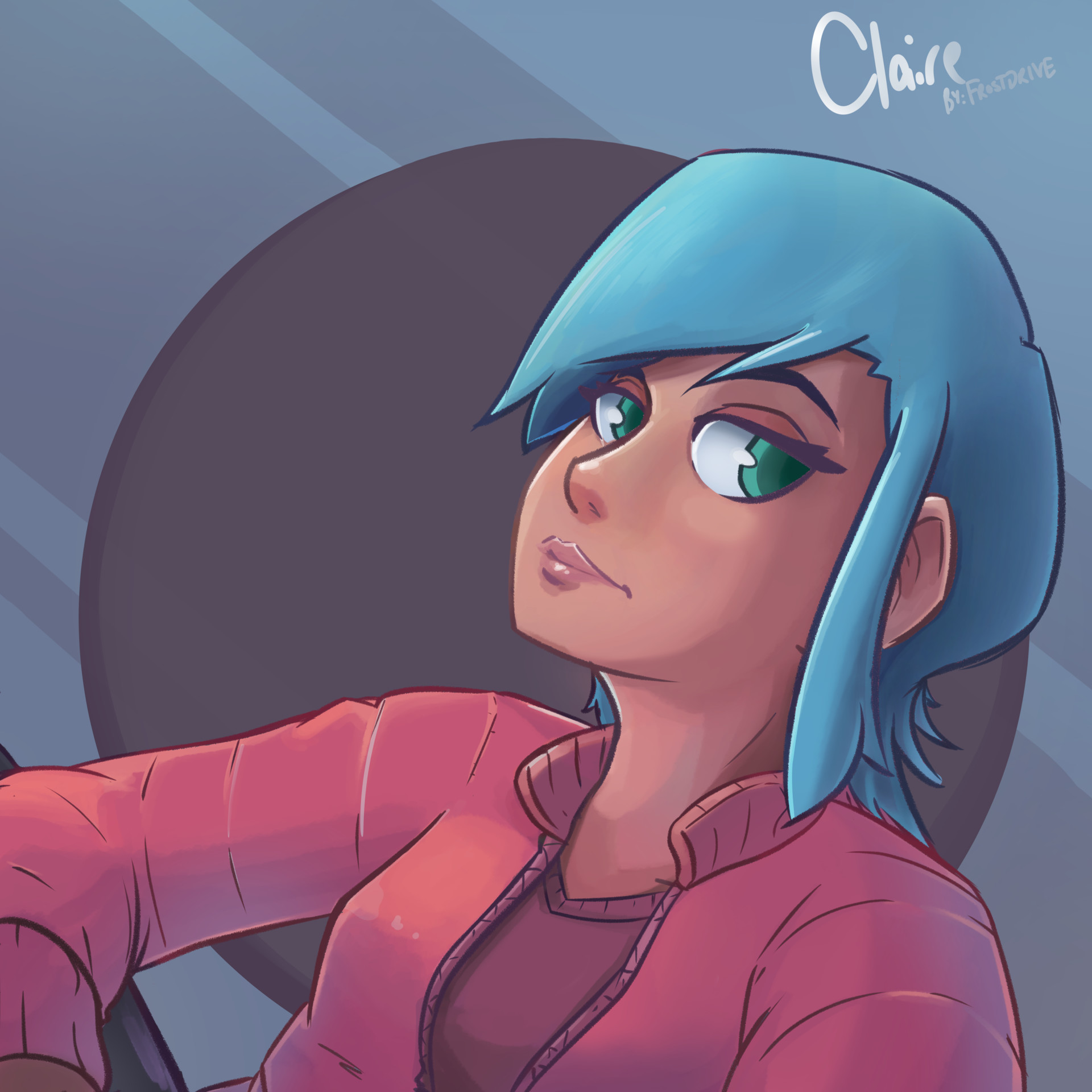 ArtStation - Claire - Character from Max Parrish