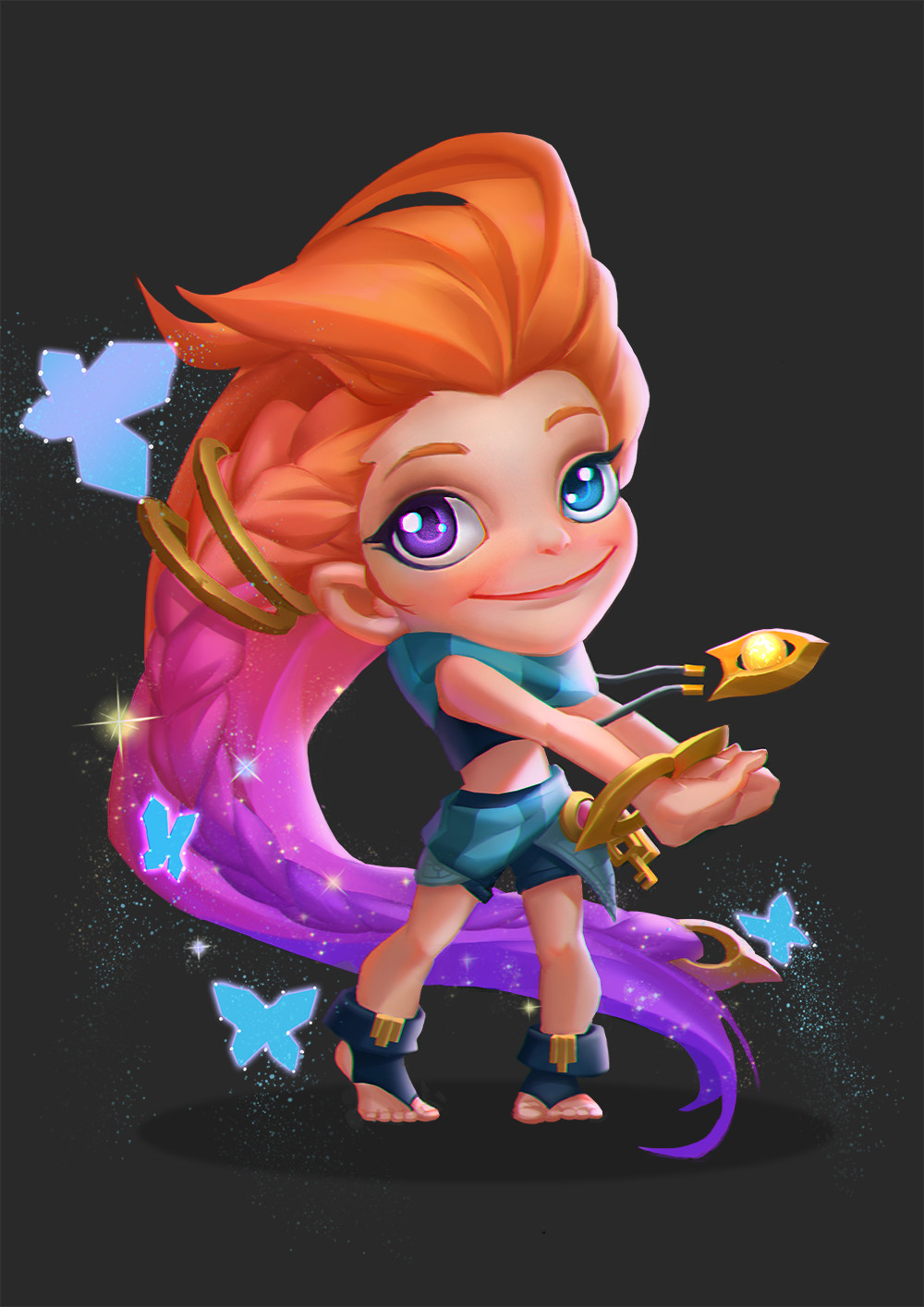ArtStation - ZOE