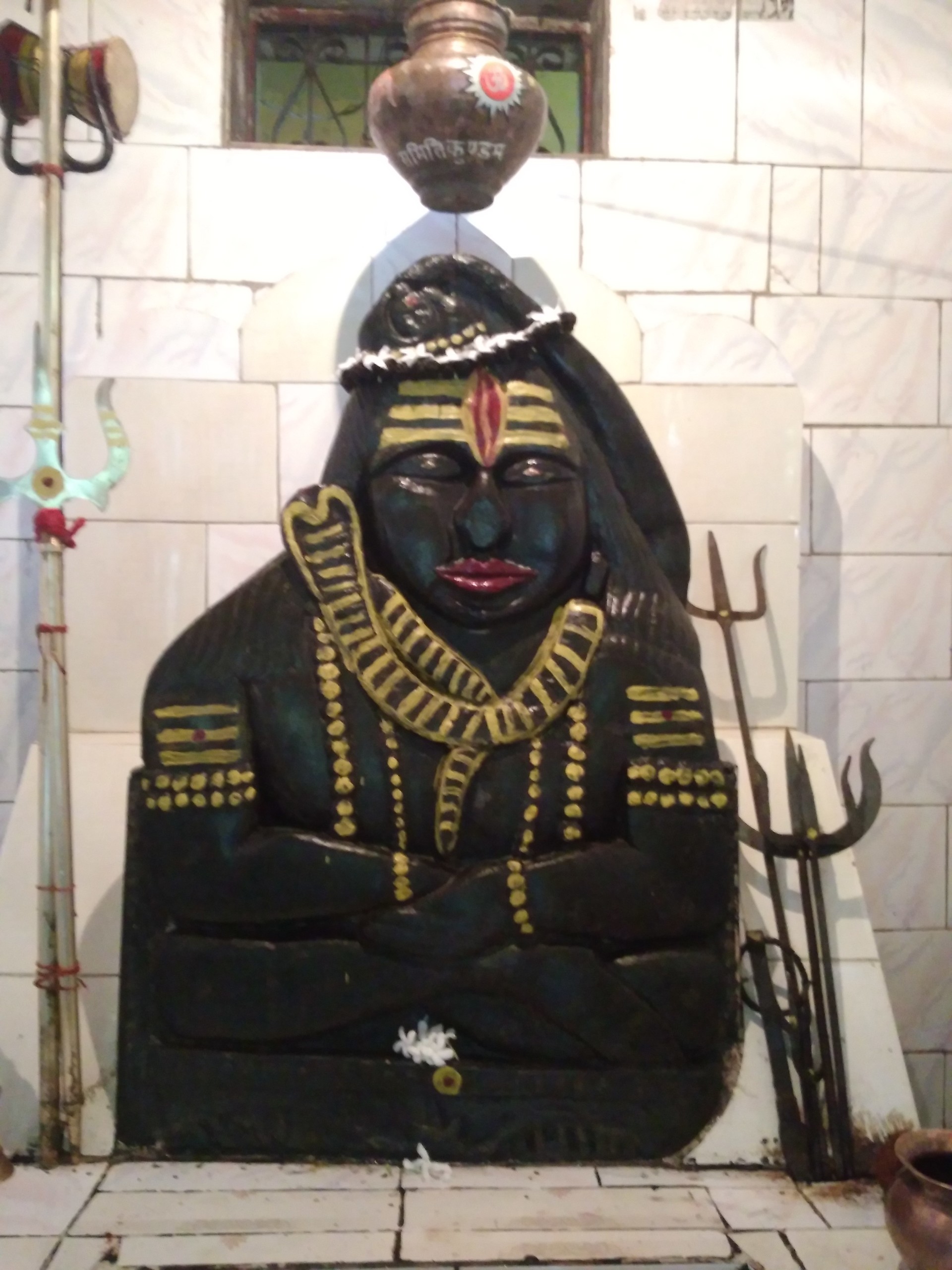 ArtStation - phlebar me ne kundeshwar mahadev ka shringar kiya h