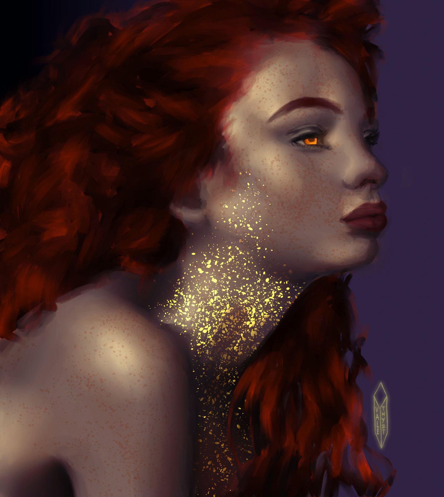 ArtStation - Golden Soul