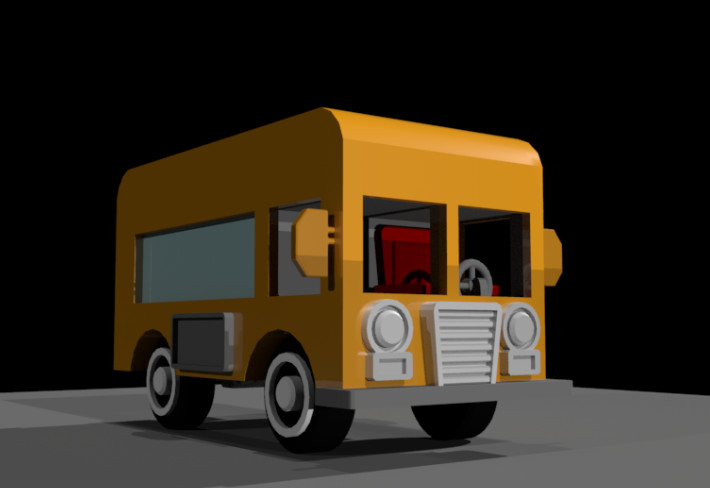 ArtStation - BUS