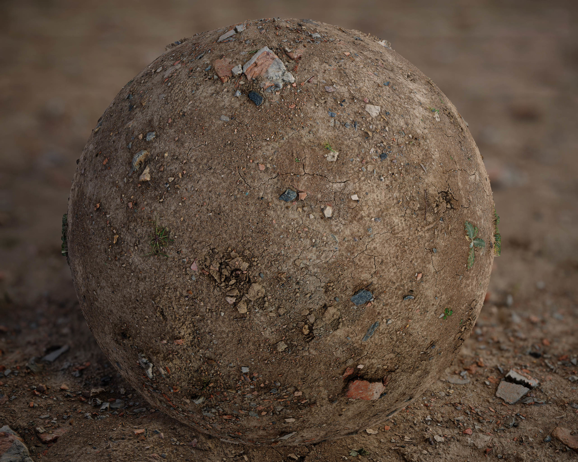 ArtStation - Soil - Photogrammetry Texture