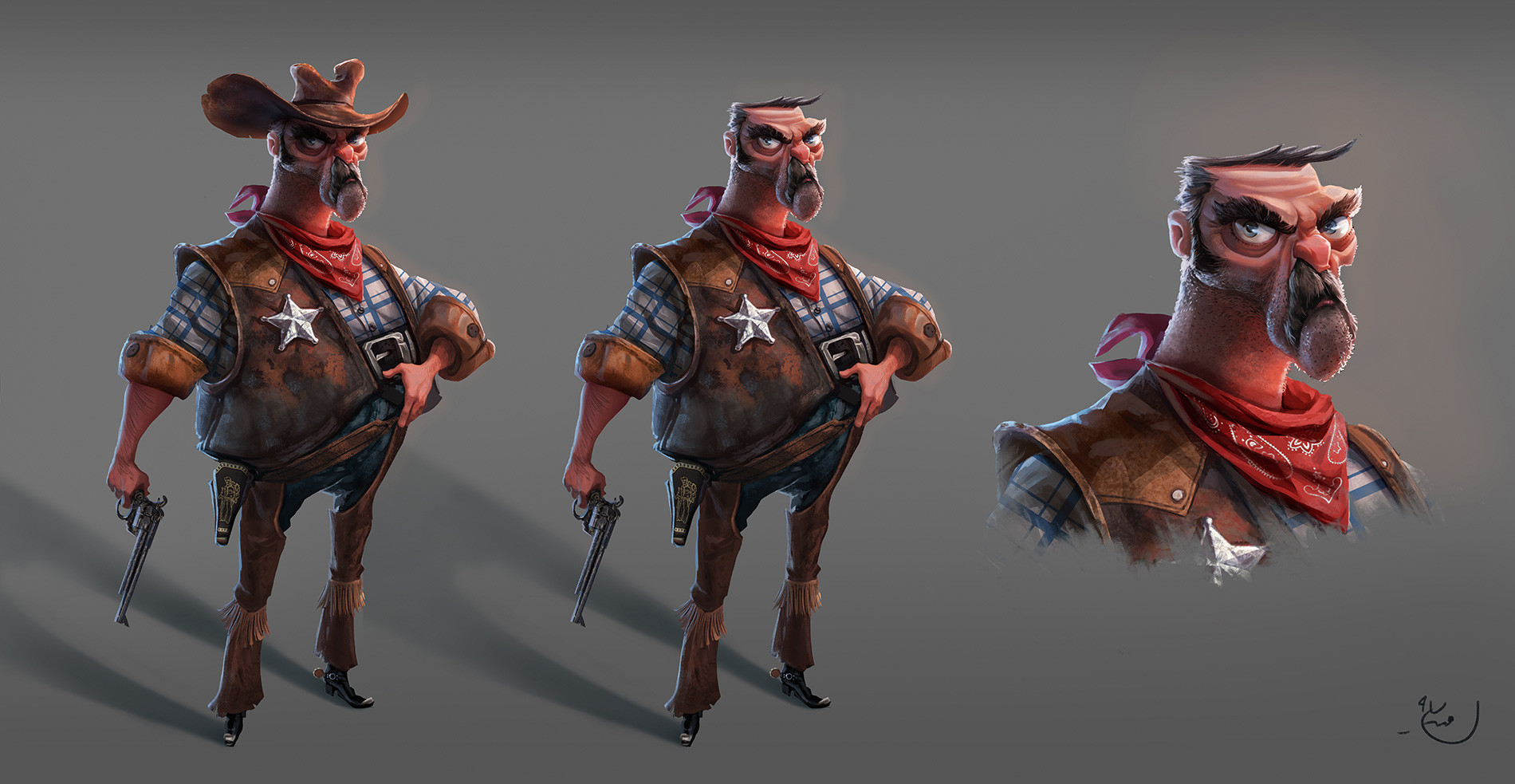 ArtStation - Sheriff