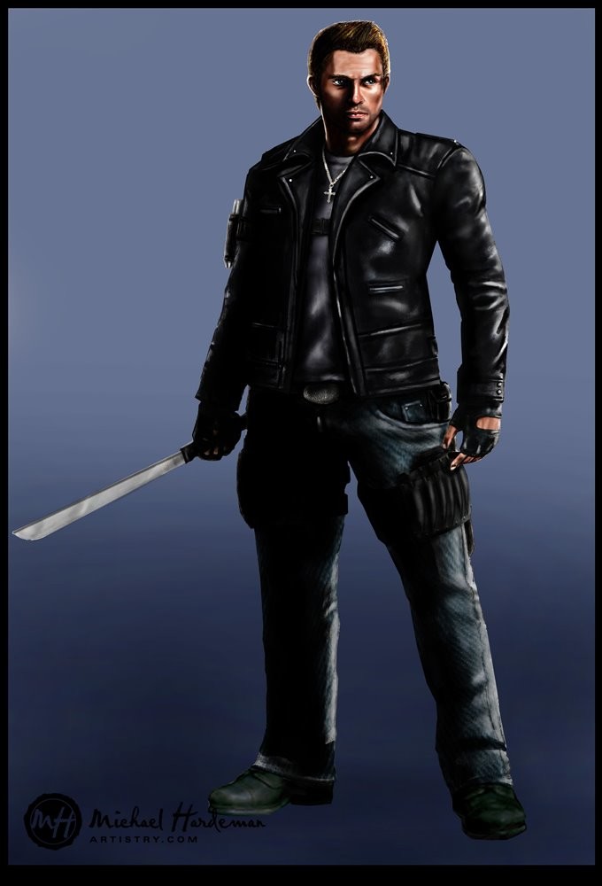 ArtStation - Character Design Painting Step by step