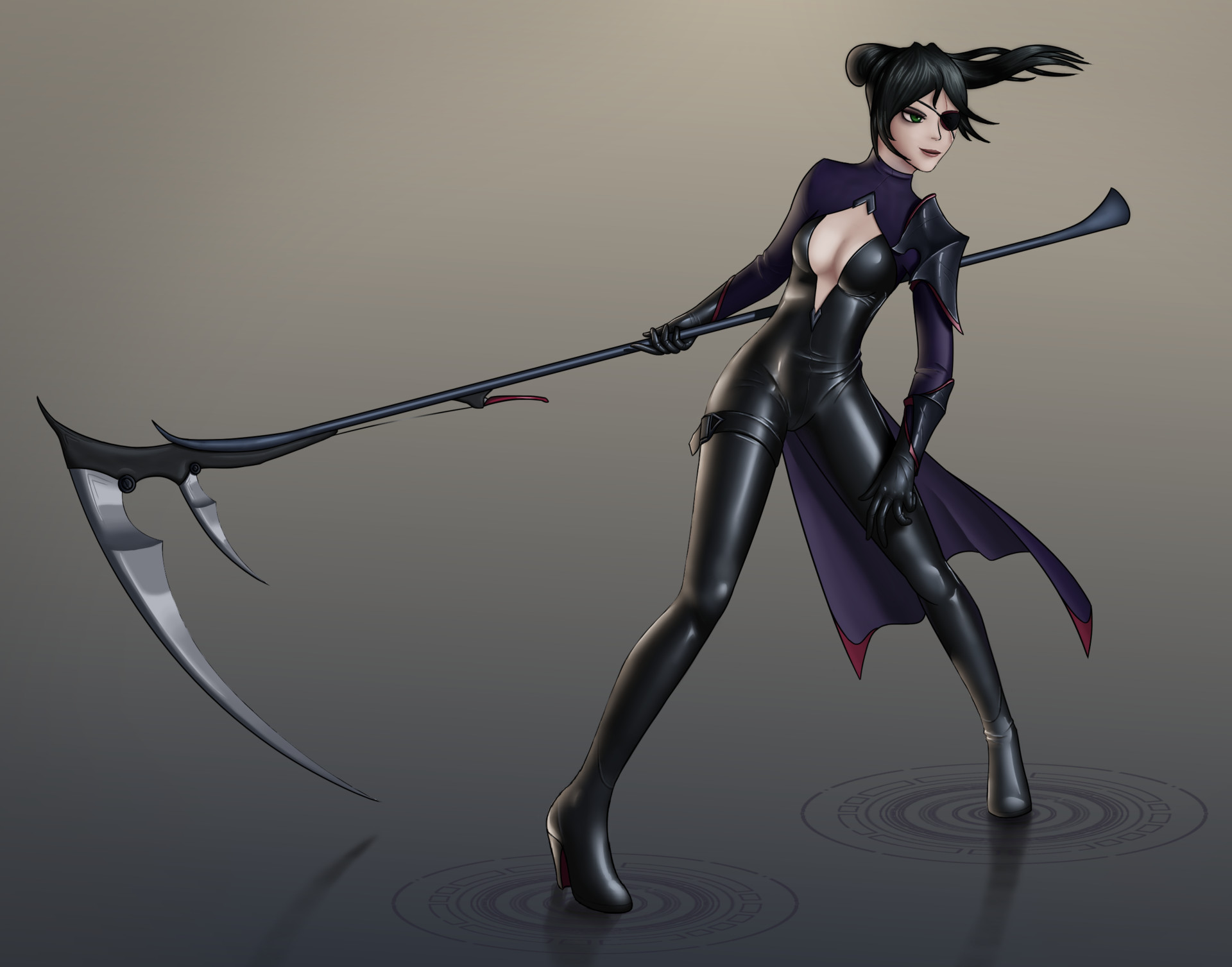 ArtStation - Lady Reaper