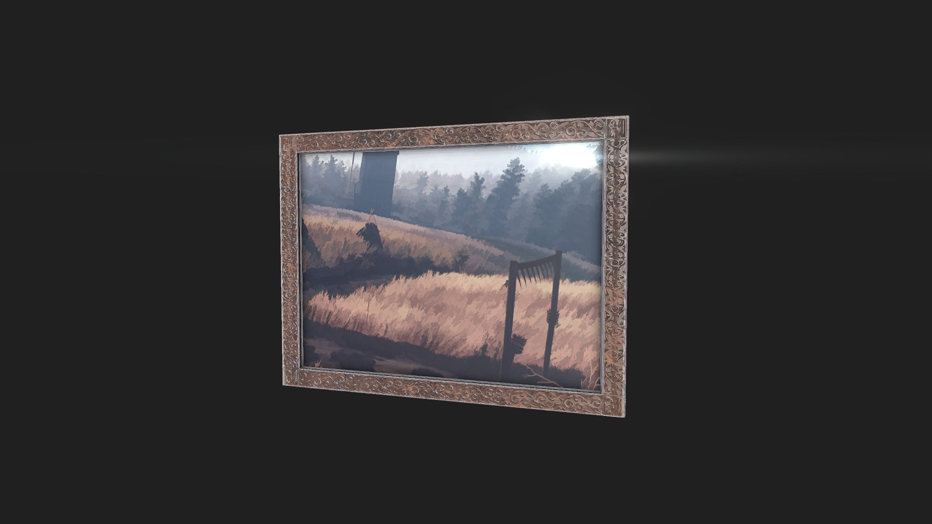 ArtStation - Landscape Painting | Picture Frame