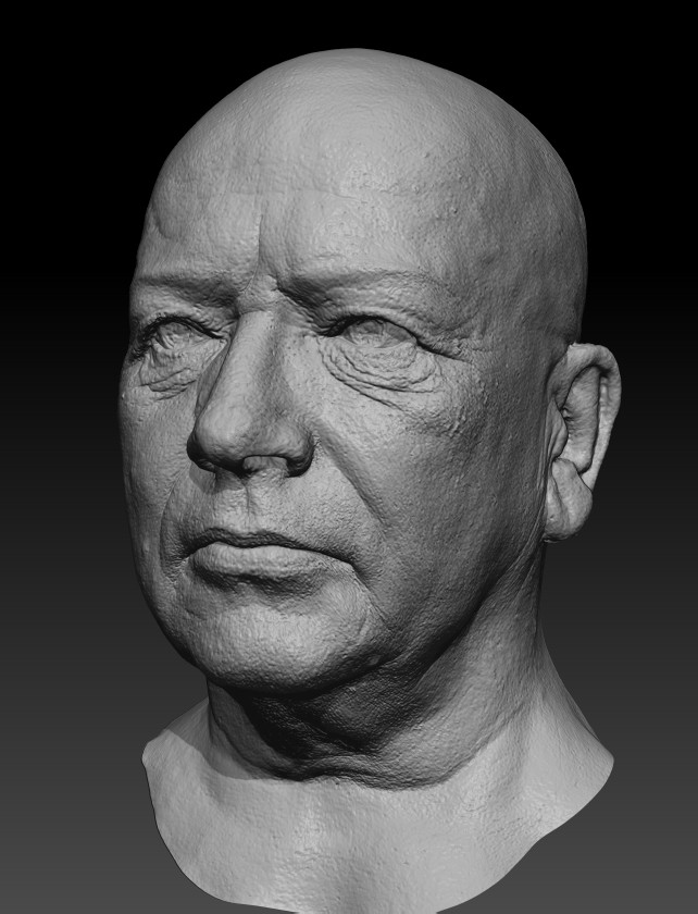 ArtStation - Old man