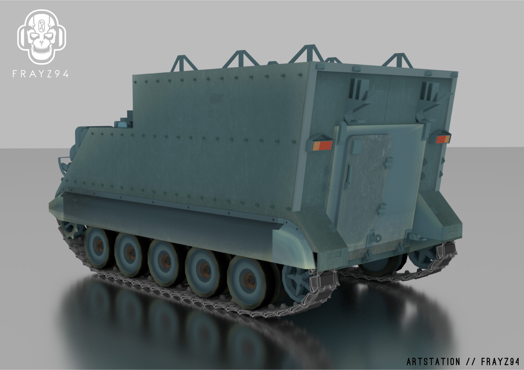 Frayz94 - M577 Command vehicle