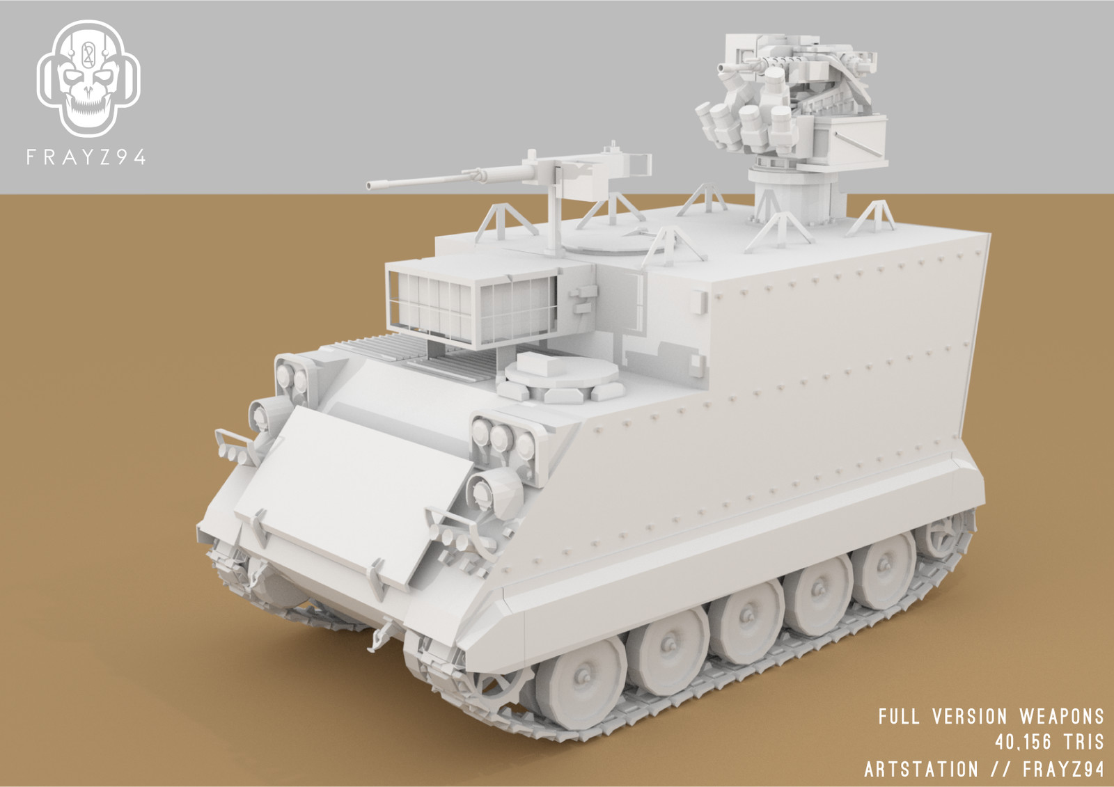 Frayz94 - M577 Command vehicle