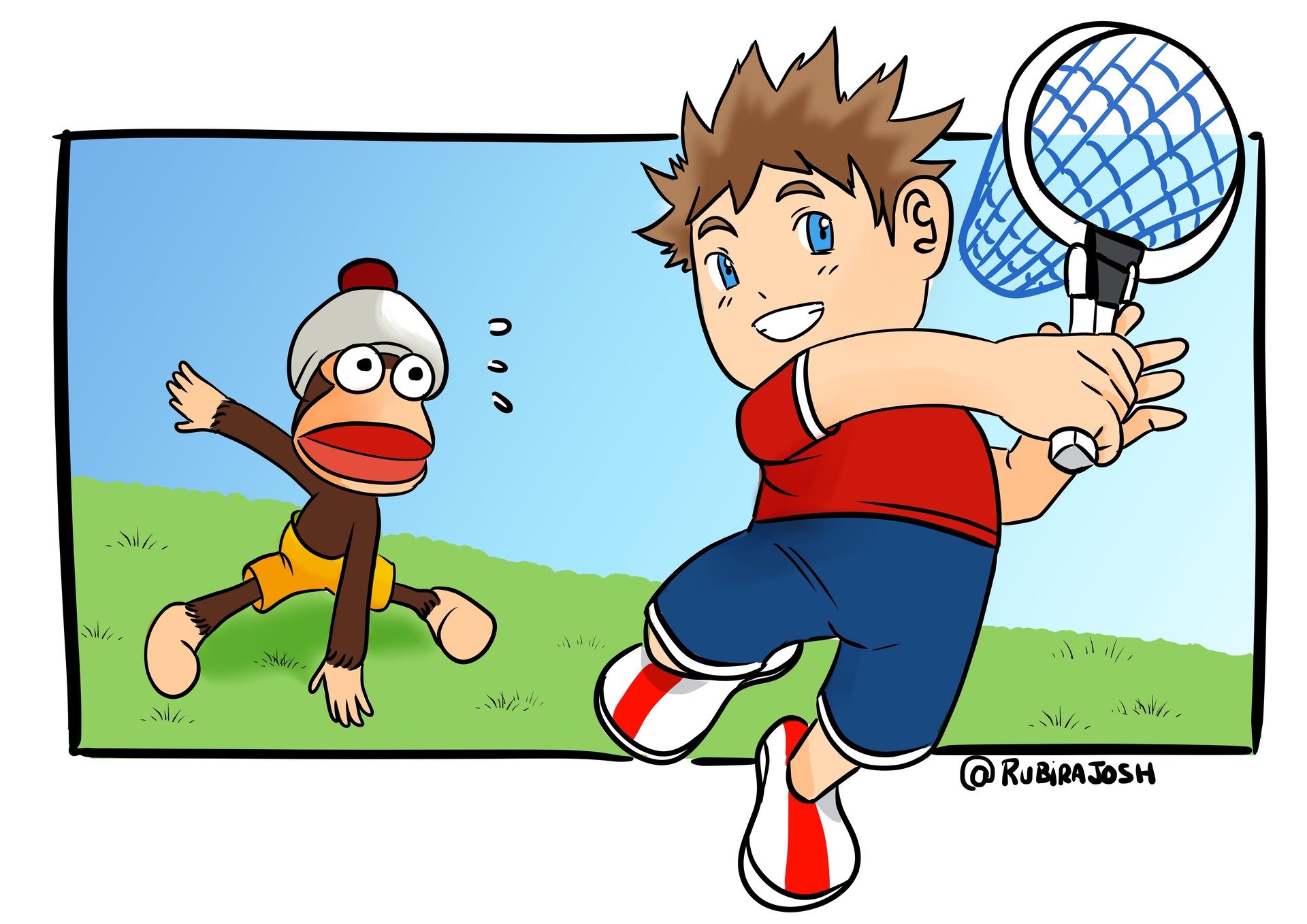 ArtStation - Ape Escape 4 Concept Art - 2018 - Digital Art