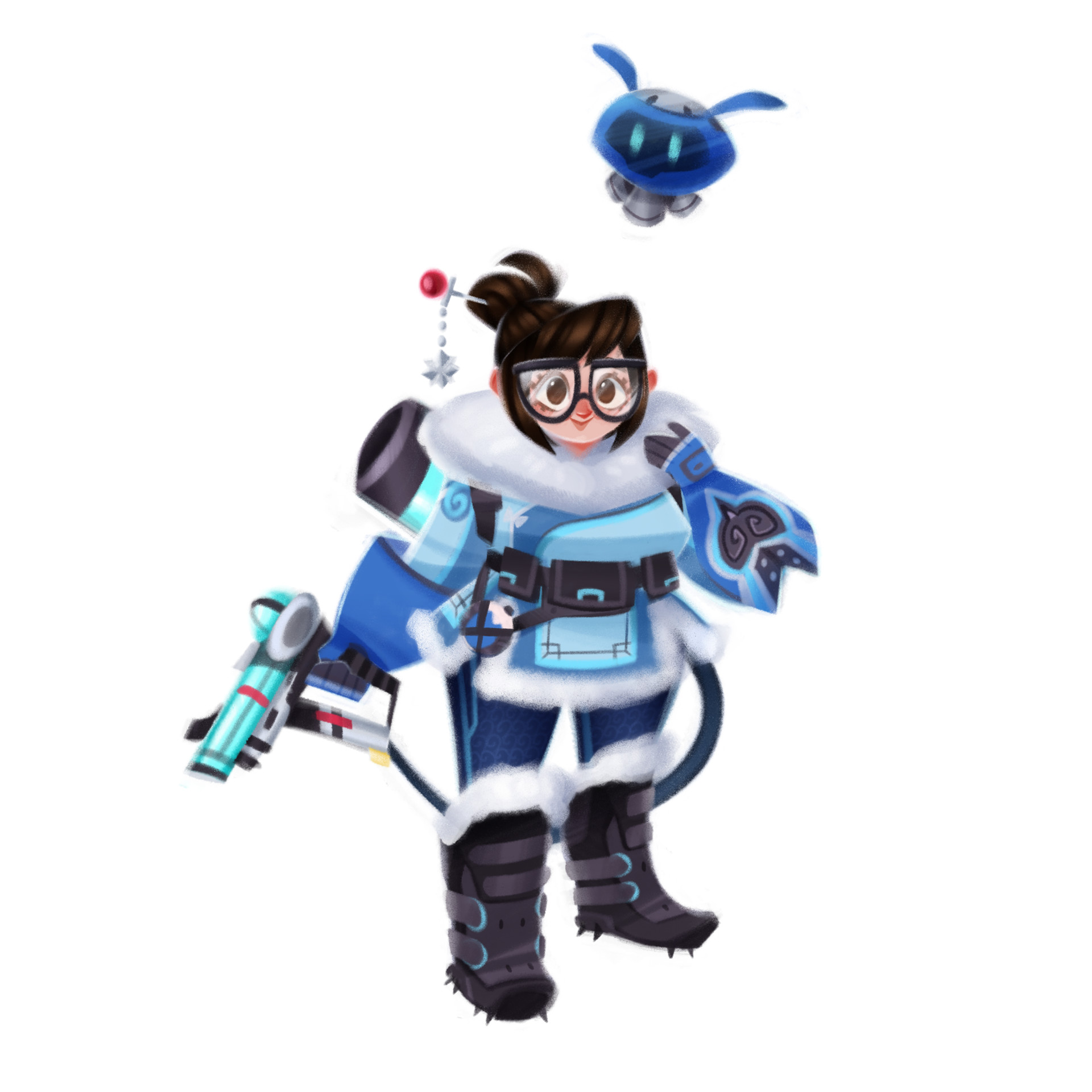 Mikel Mugica Amann - OVERWATCH Lady Line Up