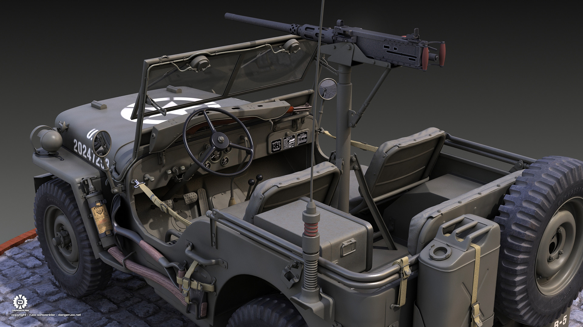 ArtStation - GPW Willys Jeep