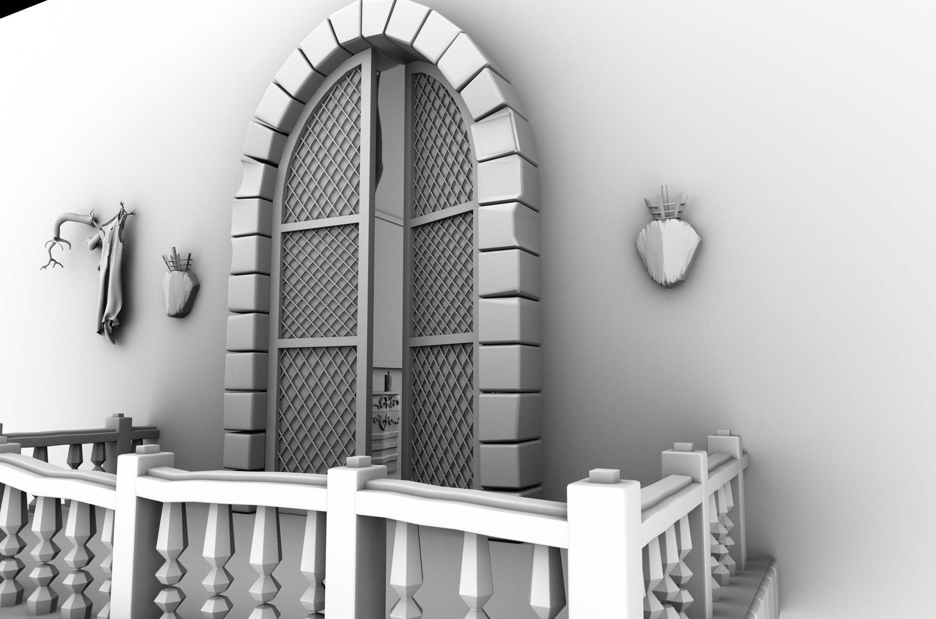 ArtStation - Vampires Balcony