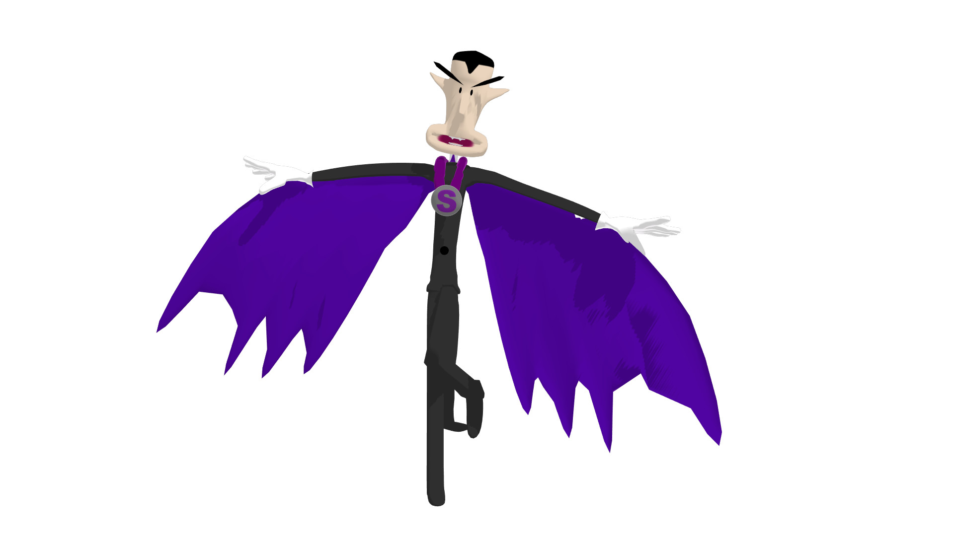 ArtStation - [MMD/KND] Count Spankulot