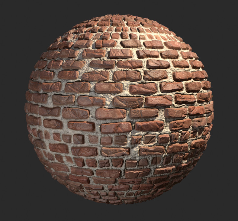 ArtStation - Brick Material