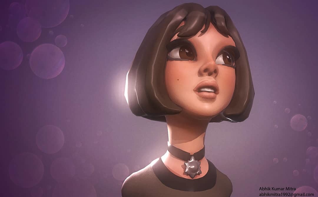 ArtStation - Mathilda from Léon: The Professional (stylized character)