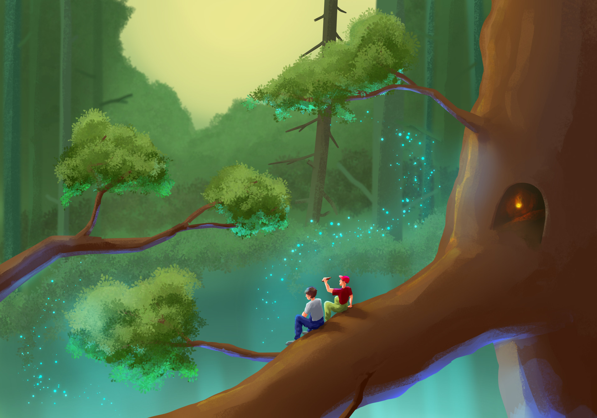 ArtStation - Magic Forest