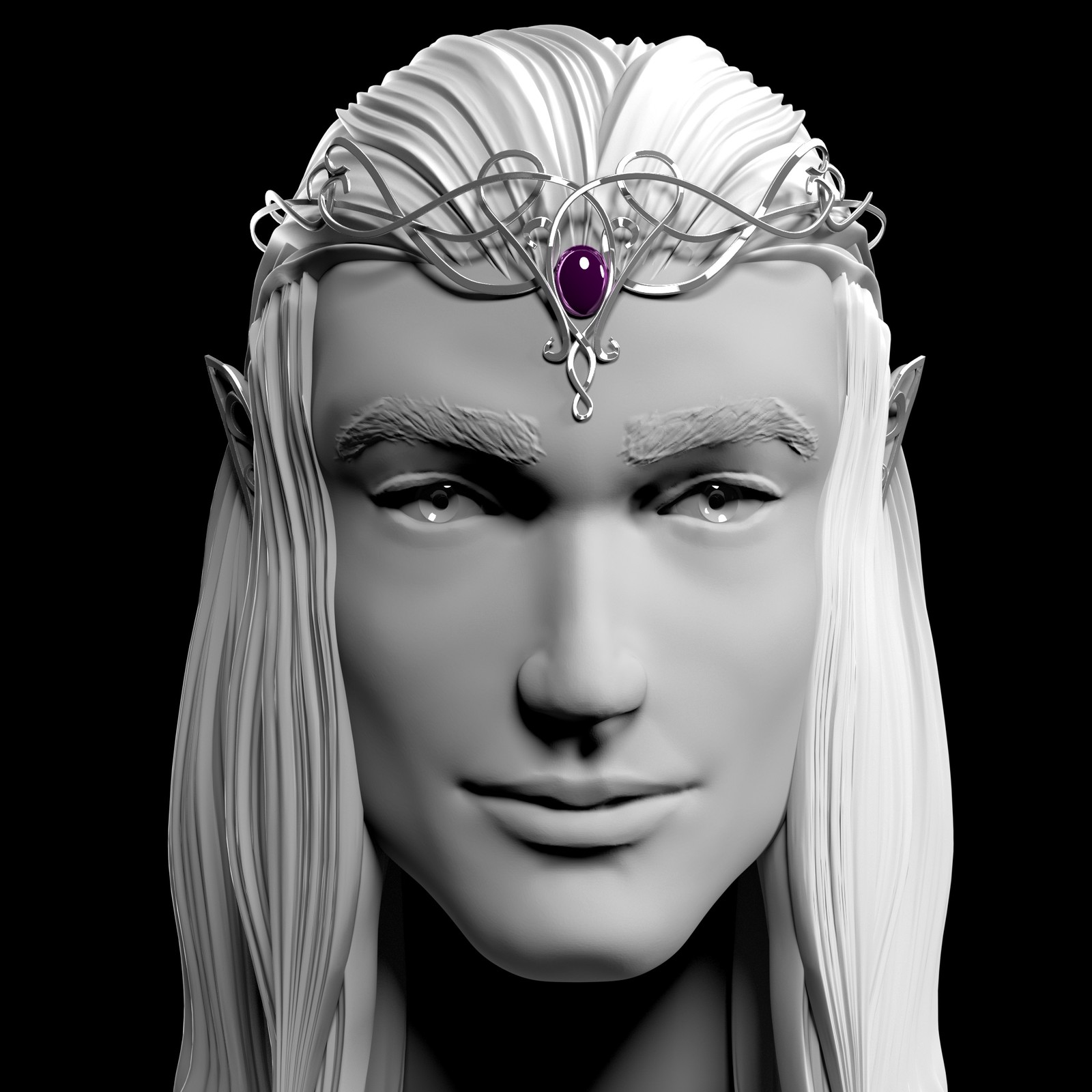 Anna Litvinova - The Elven king