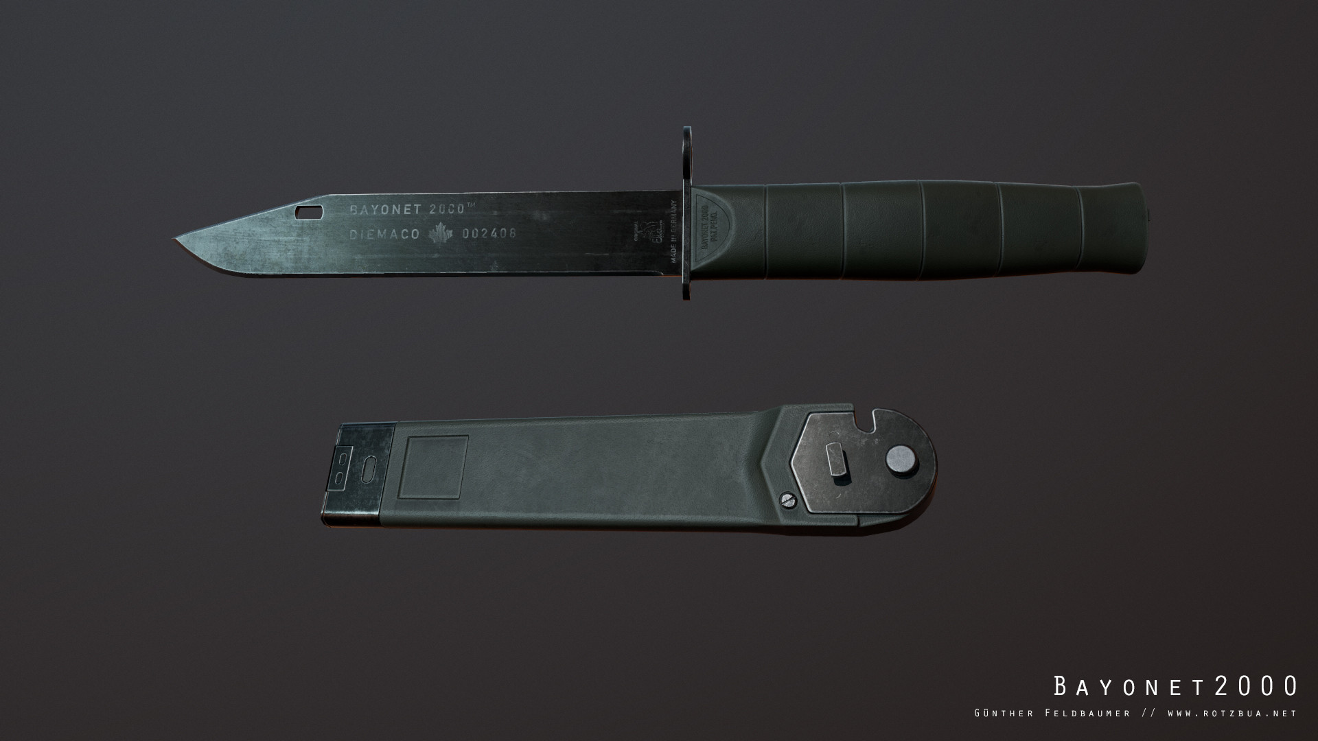 Günther Feldbaumer - Bayonet 2000