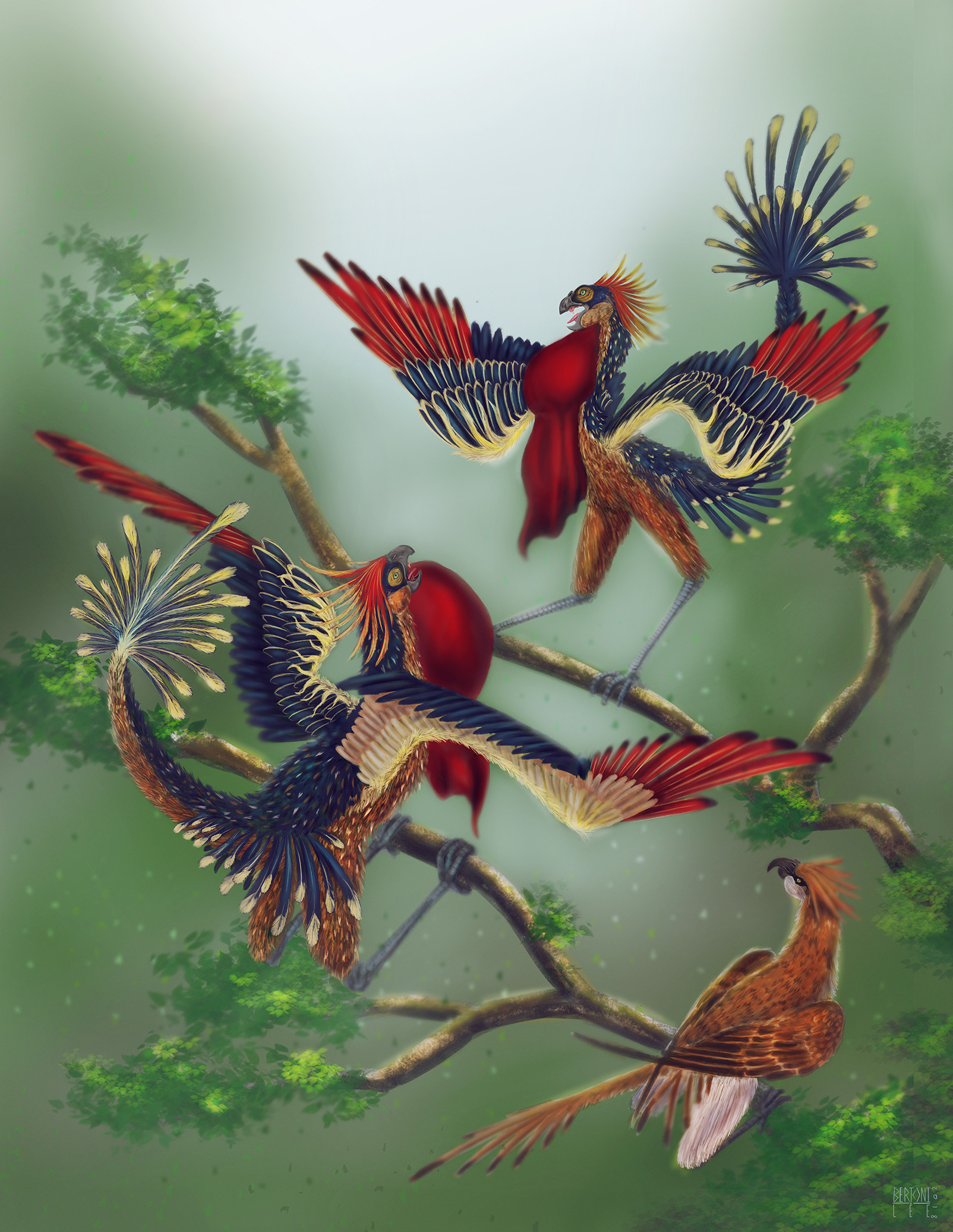 ArtStation - Mating dance