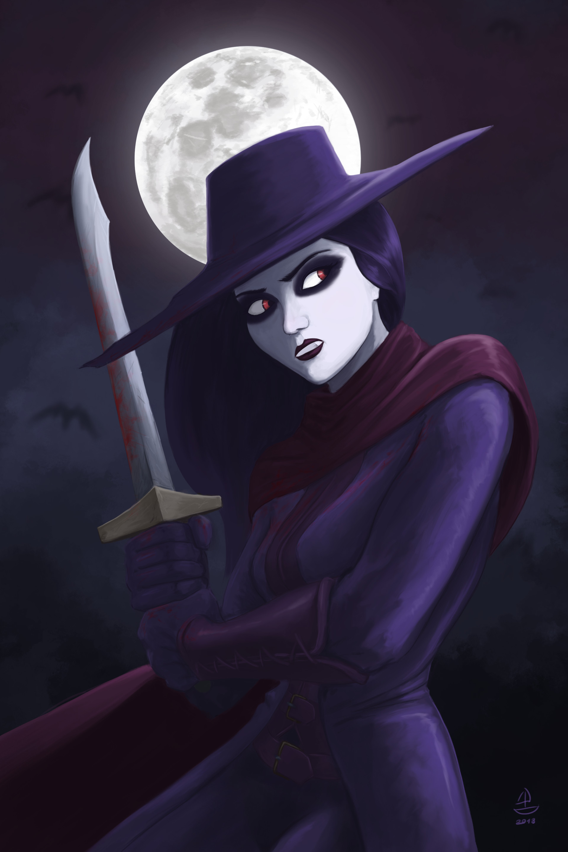 ArtStation - Dhampir