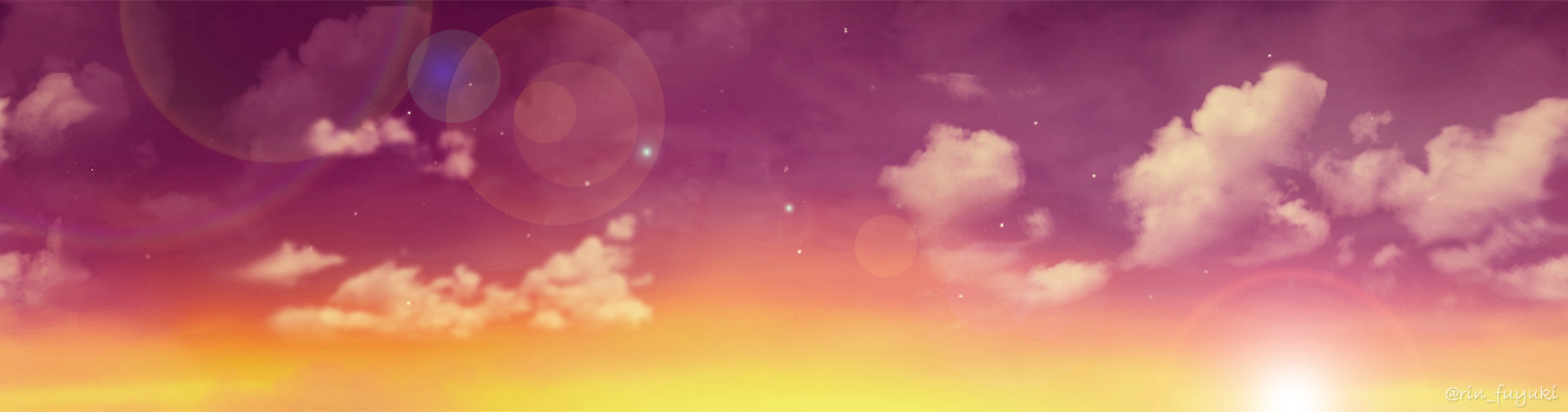 ArtStation - Simple Sky BG