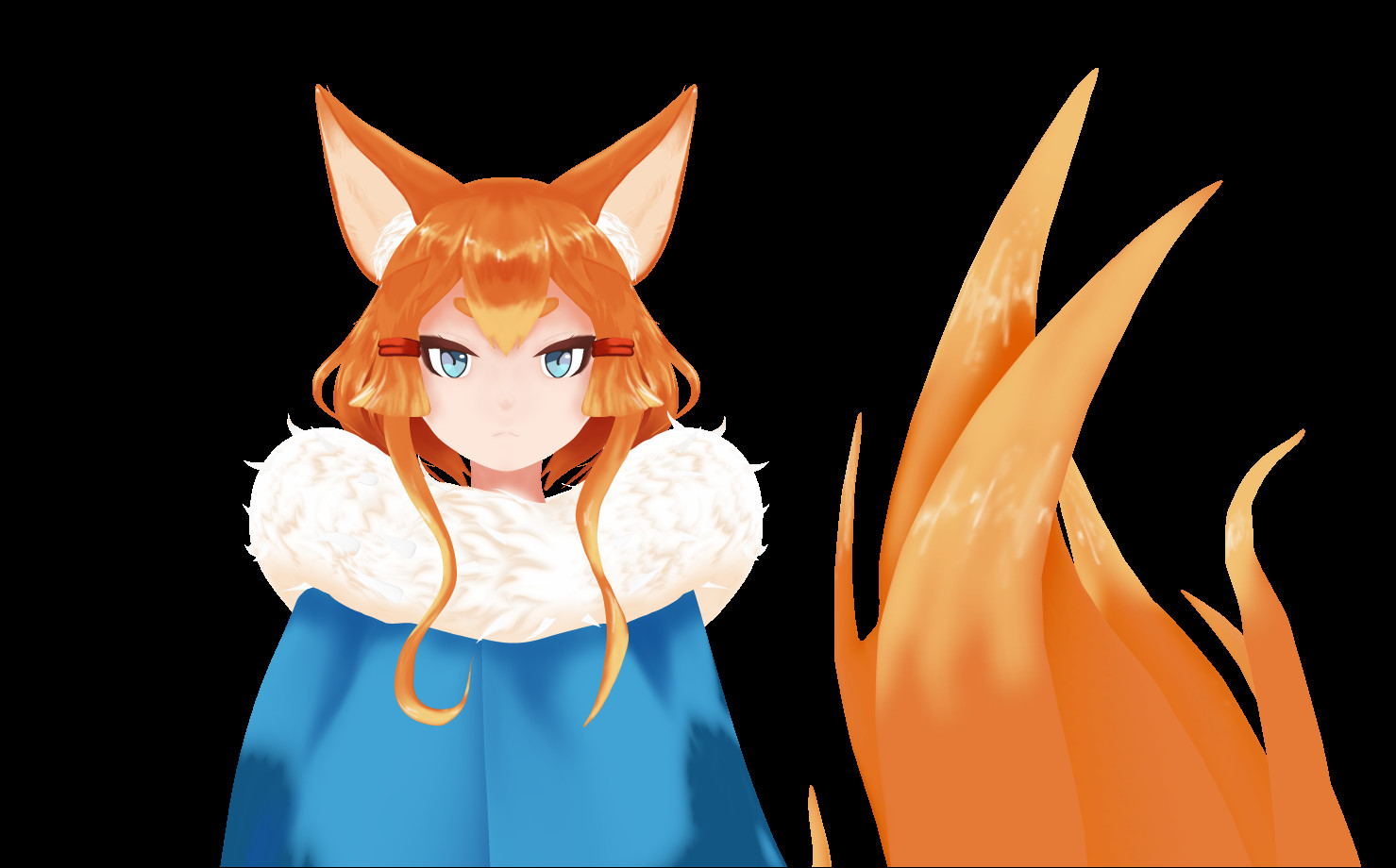 ArtStation - Mozilla Fire Fox - Chan 3d Art Work