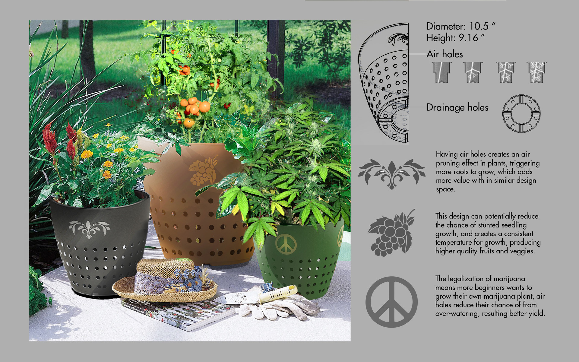 ArtStation - Planter Designs