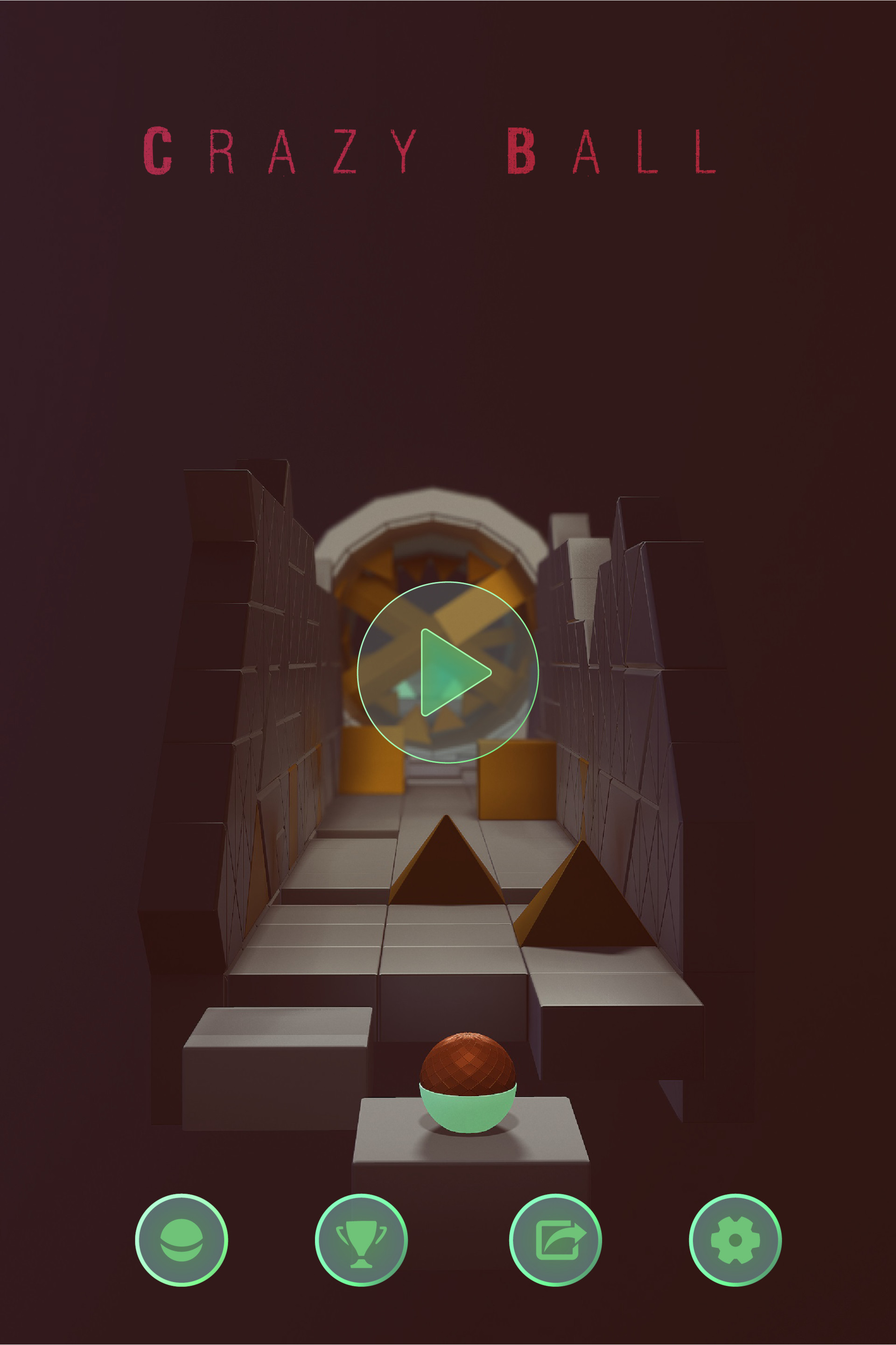 ArtStation - Crazy Ball