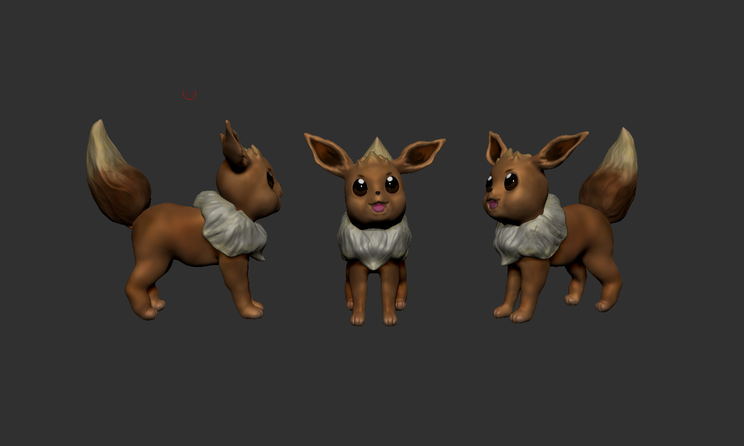 ArtStation - Pokemon Eevee FanArt