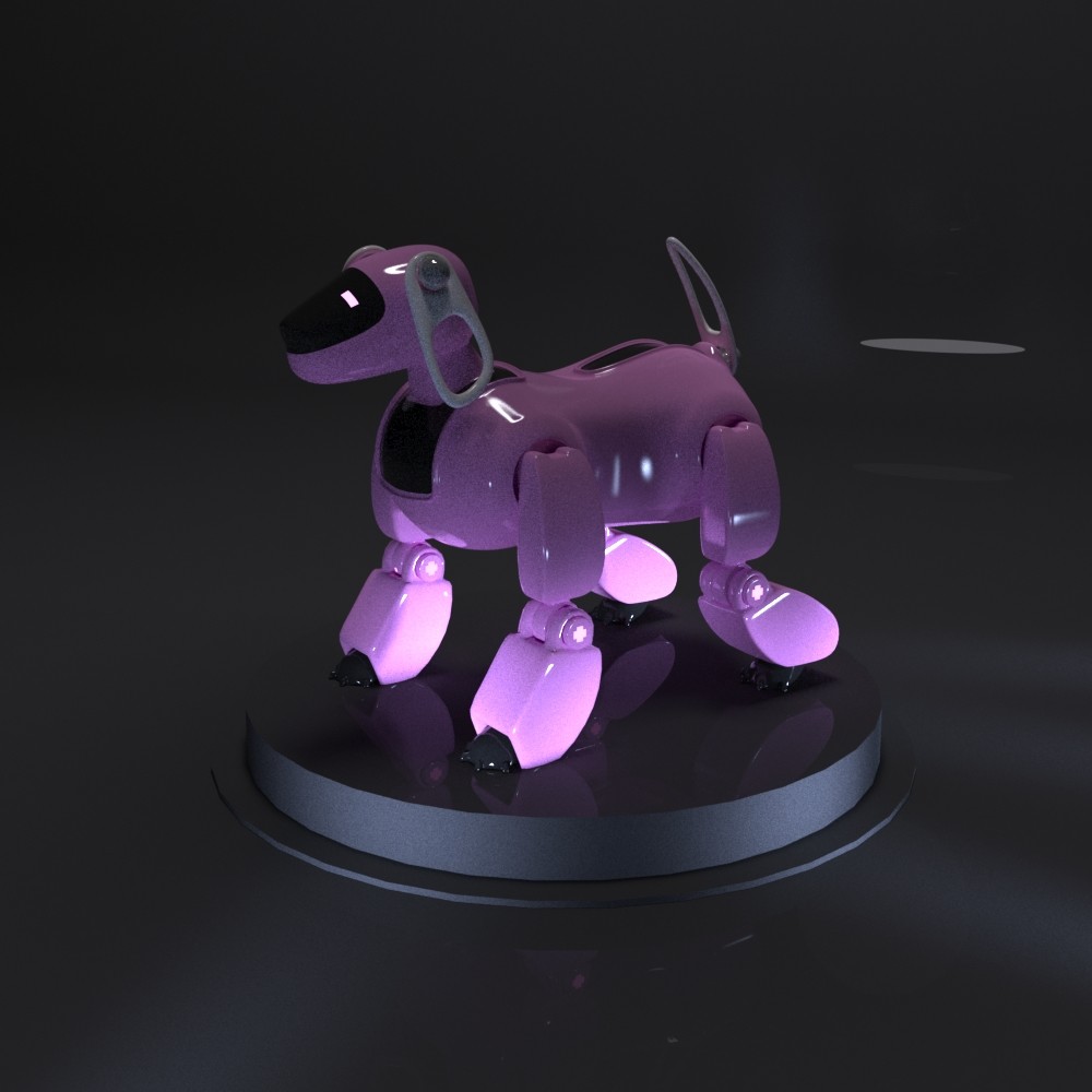 ArtStation - Dog robot